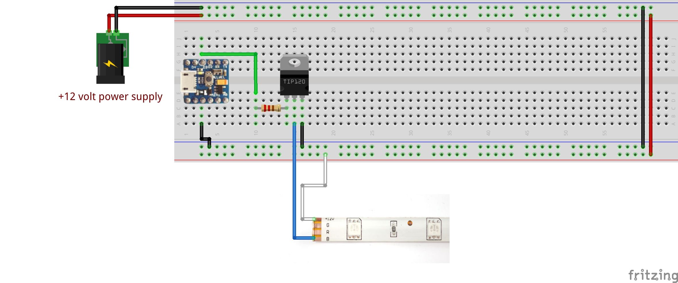 RGB Thermometer Using PICO : 6 Steps - Instructables