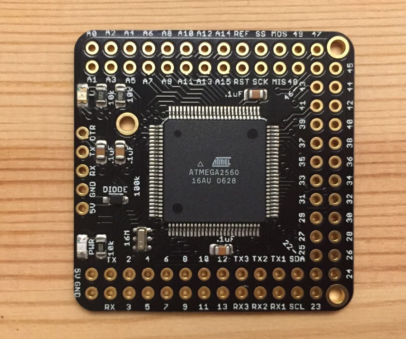 Diy Bare Minimum Arduino Mega 2560 14 Steps With Pictures Instructables