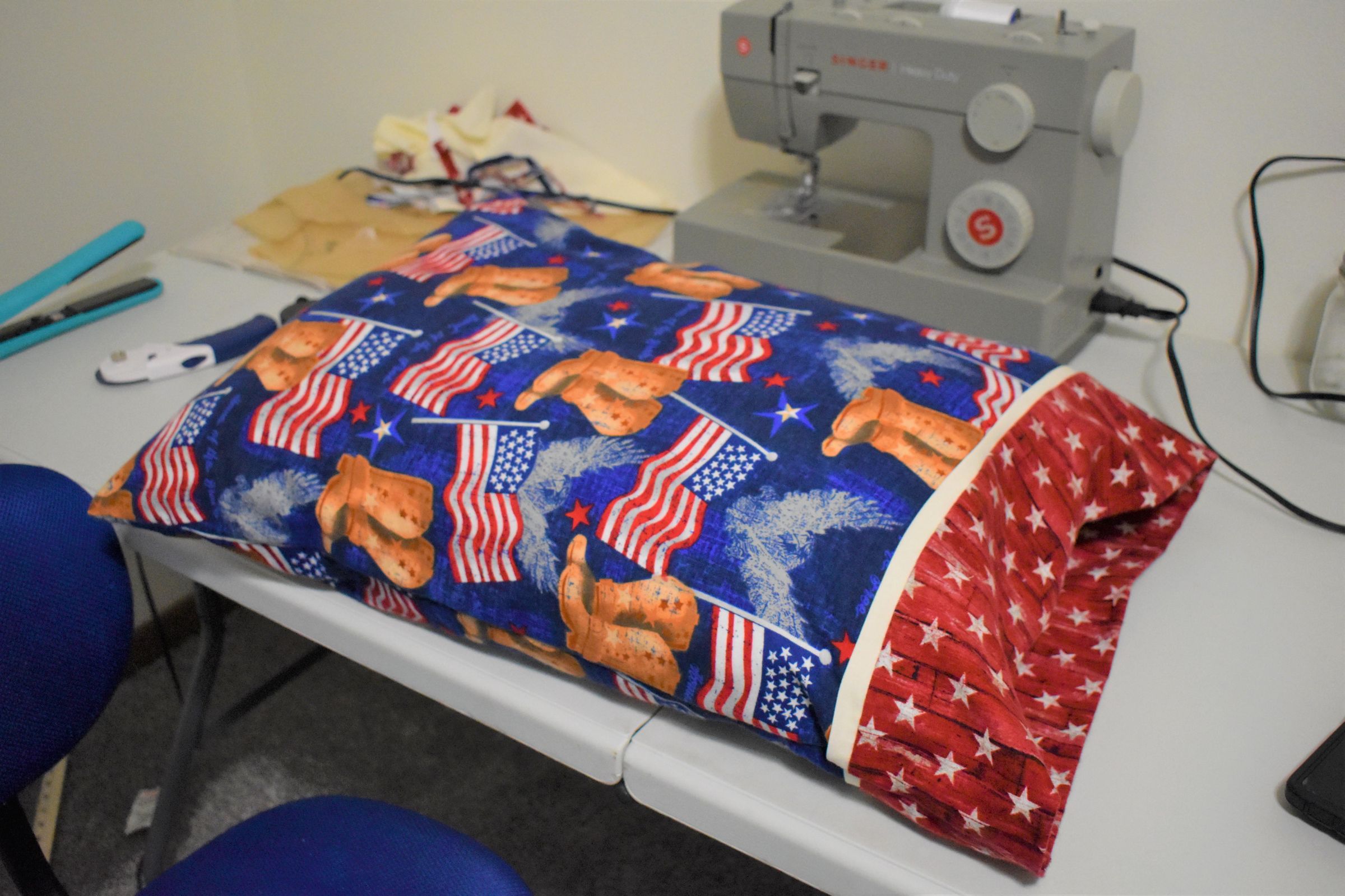 Quick and Easy Personalized Pillowcases : 6 Steps - Instructables