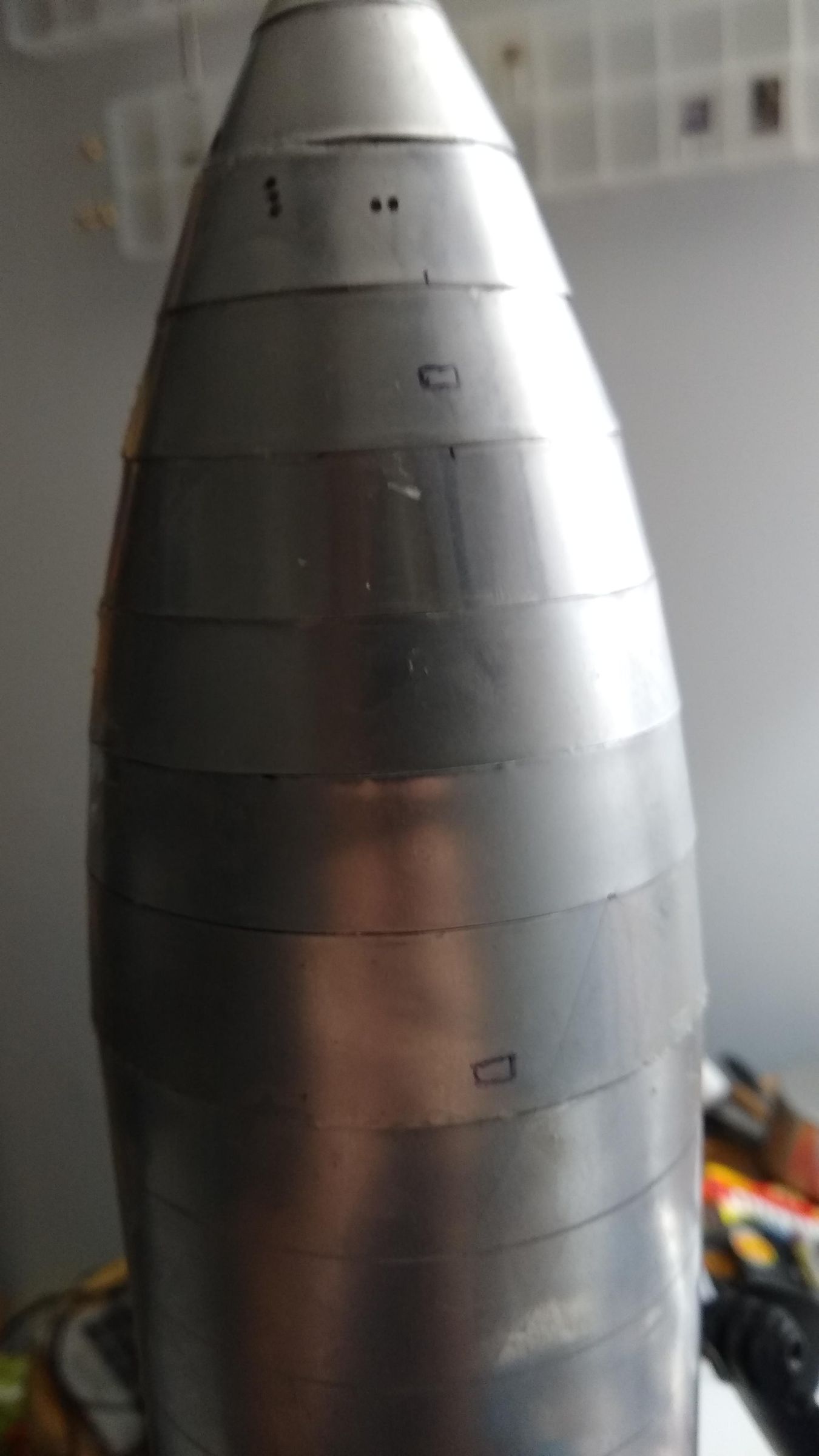 "Starship SN20" Metal 1:100 Scale Model : 17 Steps (with Pictures ...