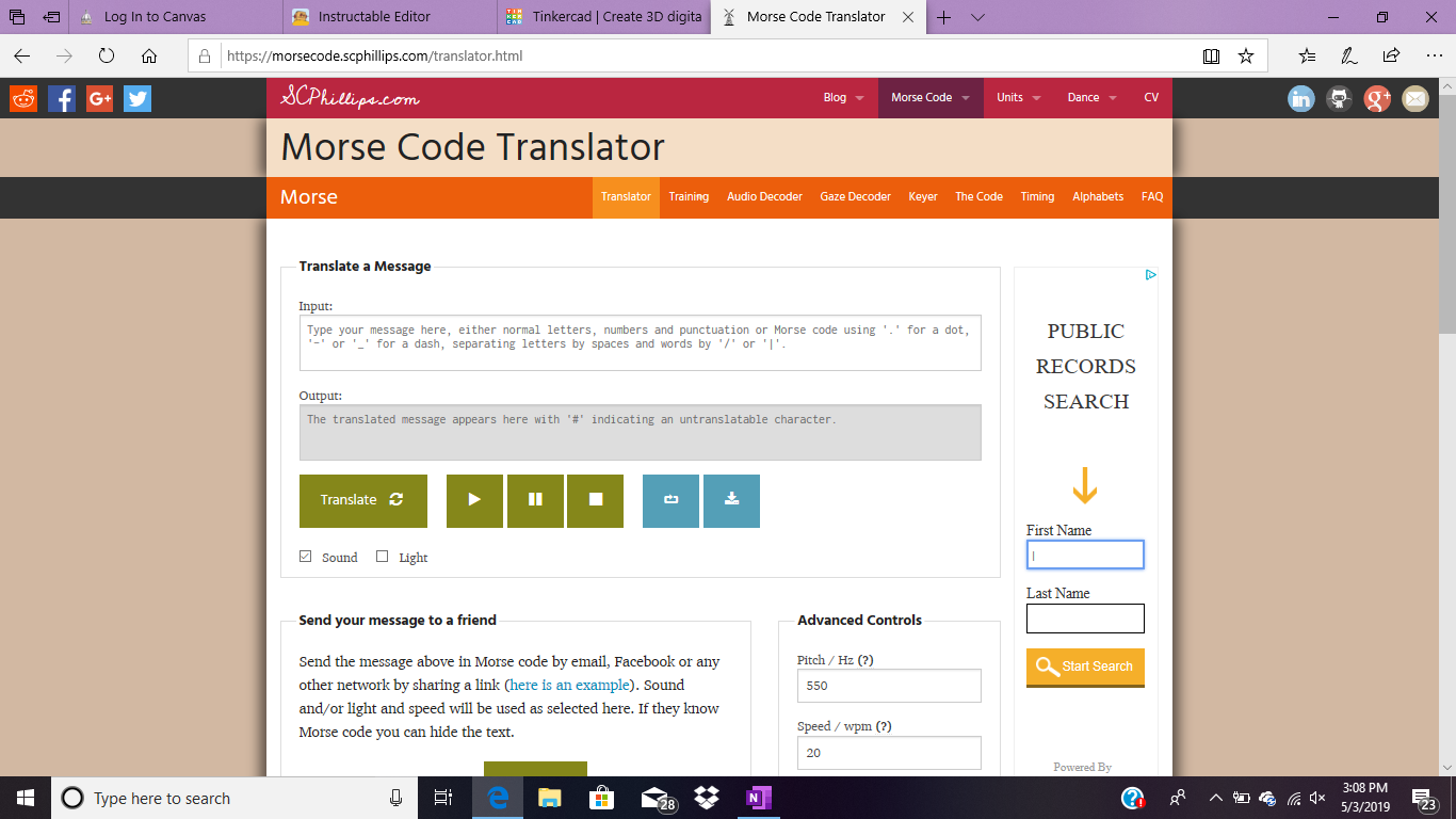 Aurdino Morse Code : 5 Steps - Instructables