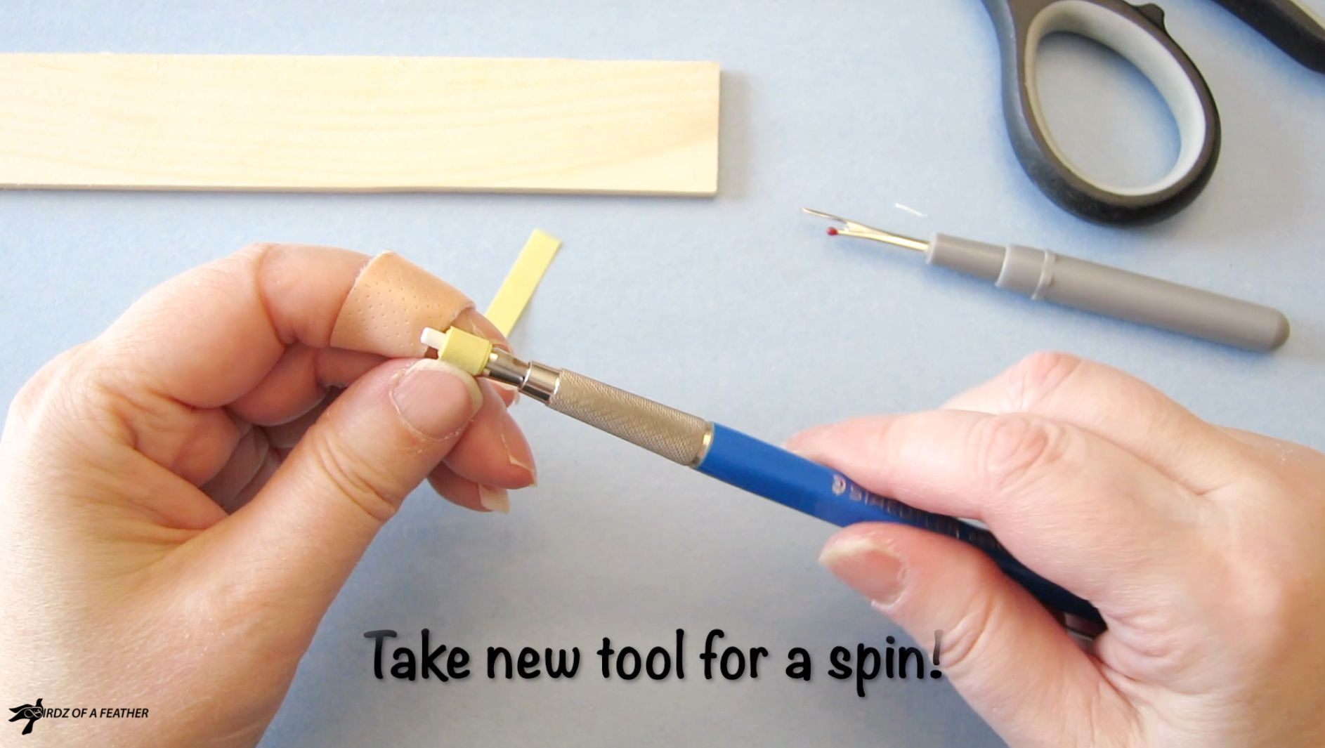 DIY Quilling Tool From Junk Drawer Finds! : 11 Steps (with Pictures ...