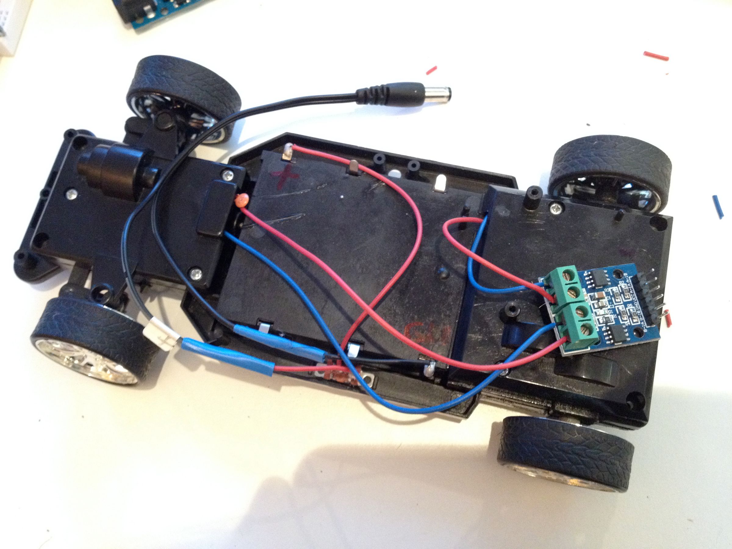 Autonomous Race Car : 5 Steps (with Pictures) - Instructables