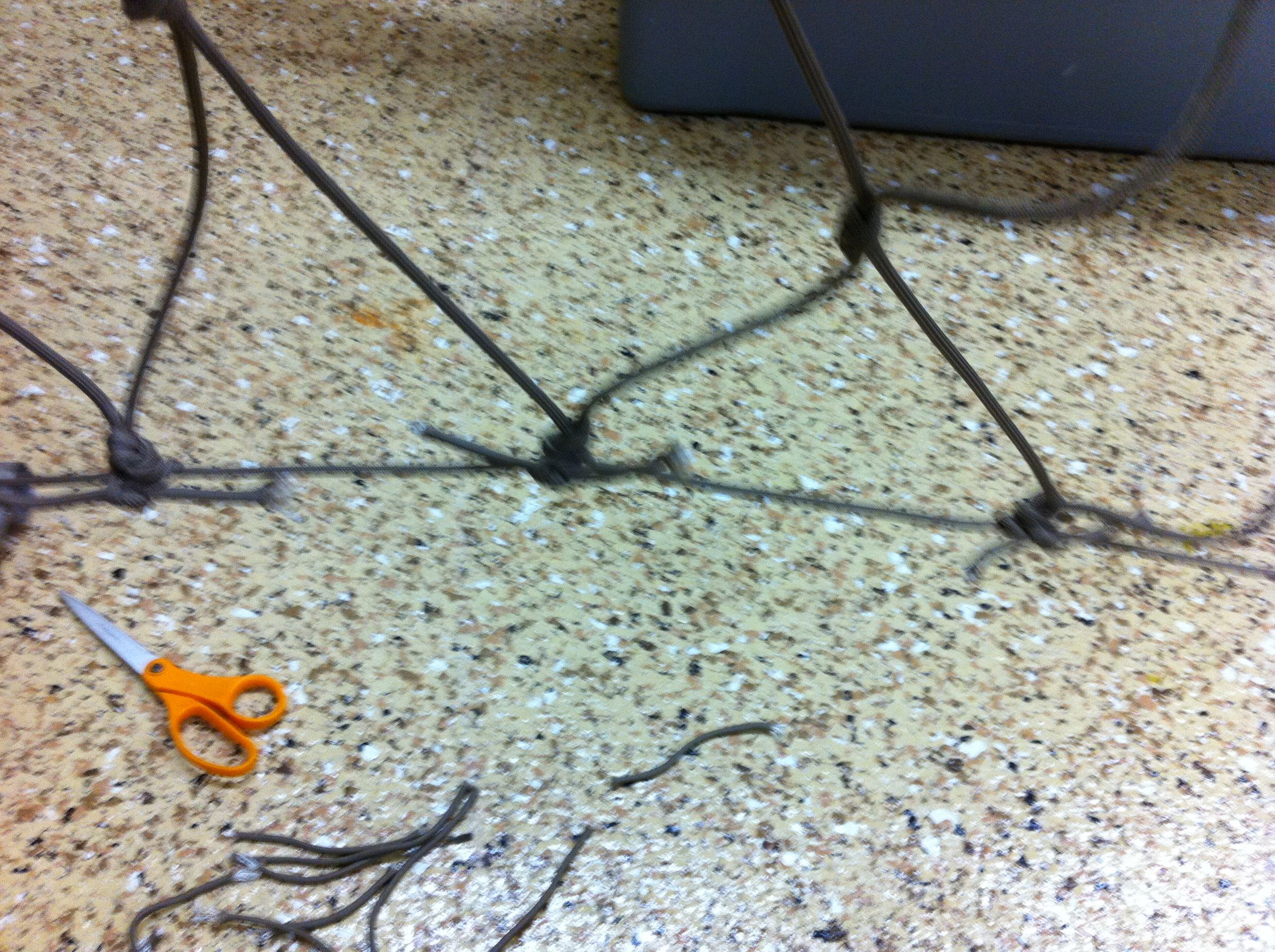 Multiuse Paracord Hammock in a Nalgene : 11 Steps (with Pictures) - Instructables