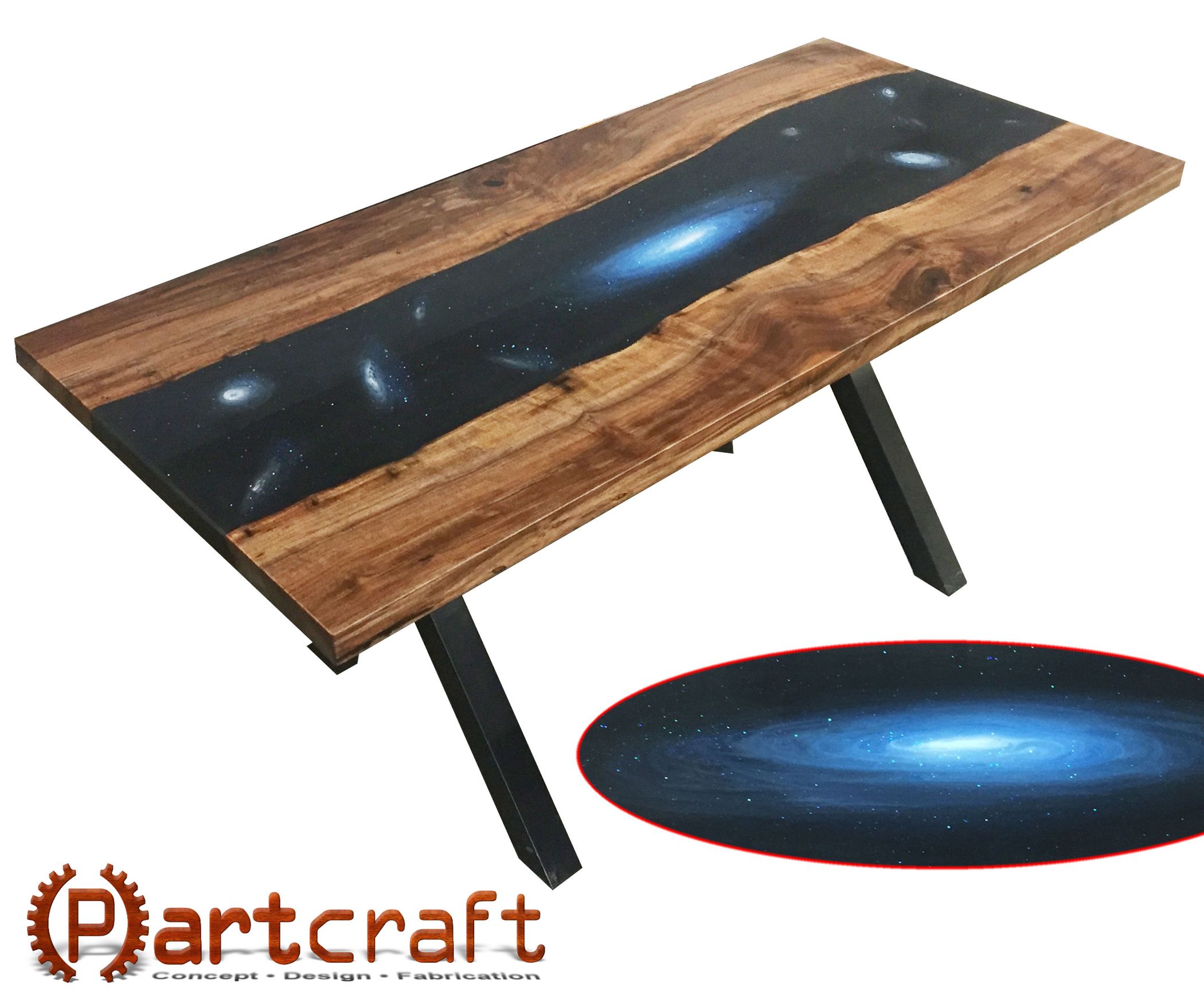 Recreating the Universe in the "Cosmic Rift" Table; AKA: How to Build a ...