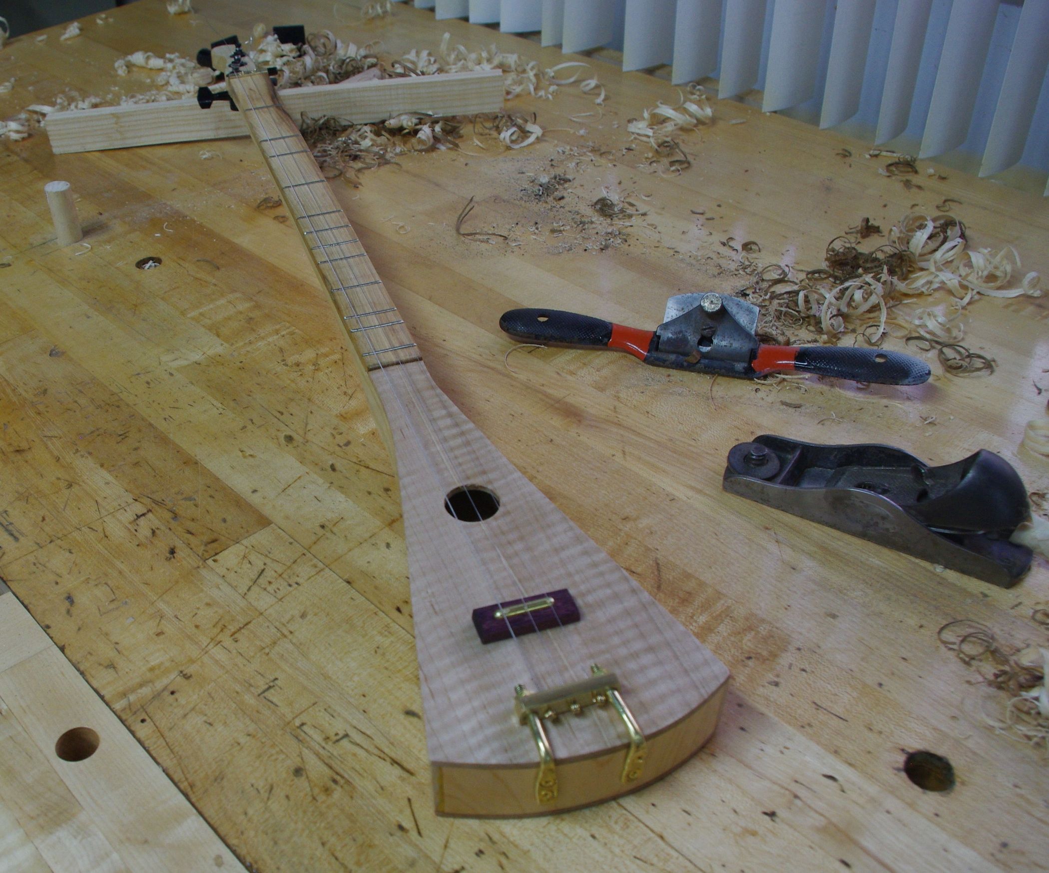 Appalachian Stick Dulcimer : 15 Steps (with Pictures) - Instructables