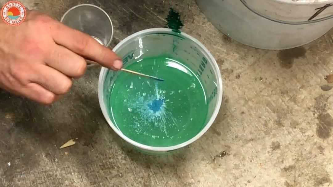 How to Make Epoxy Resin Ocean Art With Waves : 14 Steps (with Pictures ...
