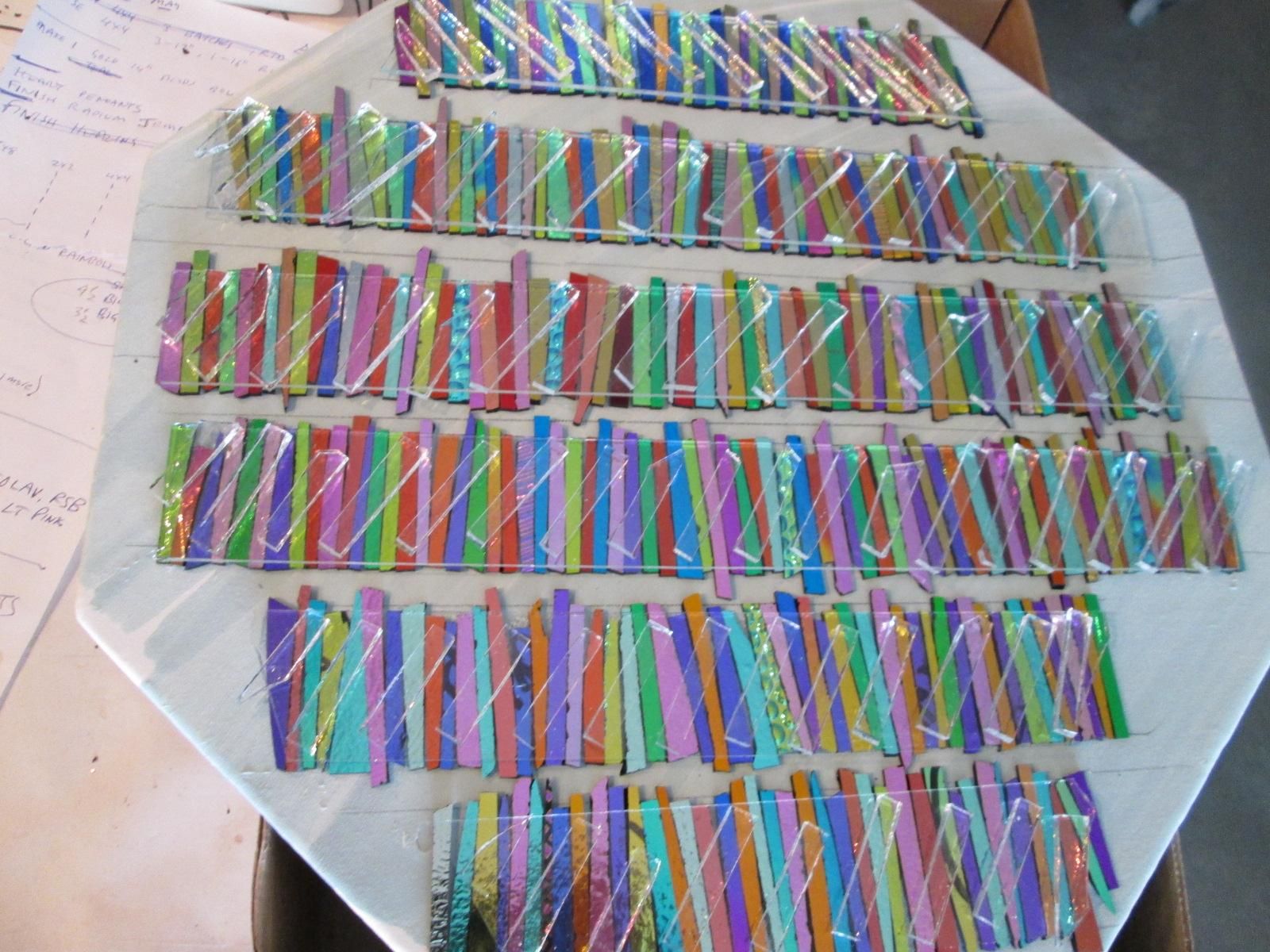 Fused Glass "Wavy" Dichroic Heart Pendants : 9 Steps (with Pictures ...