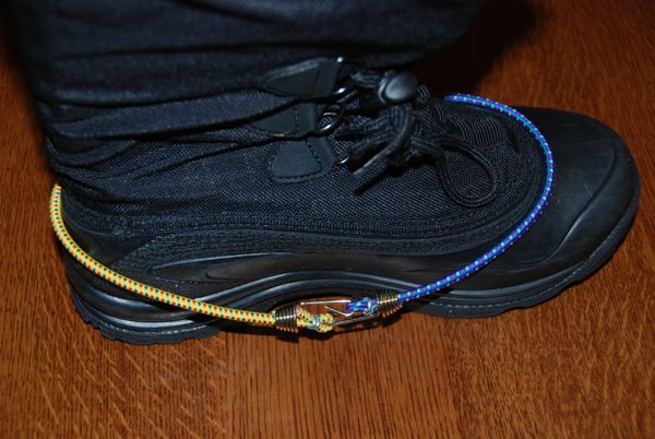 Ice Hiking With Homemade Shoe Ice Chains : 6 Steps (with Pictures ...
