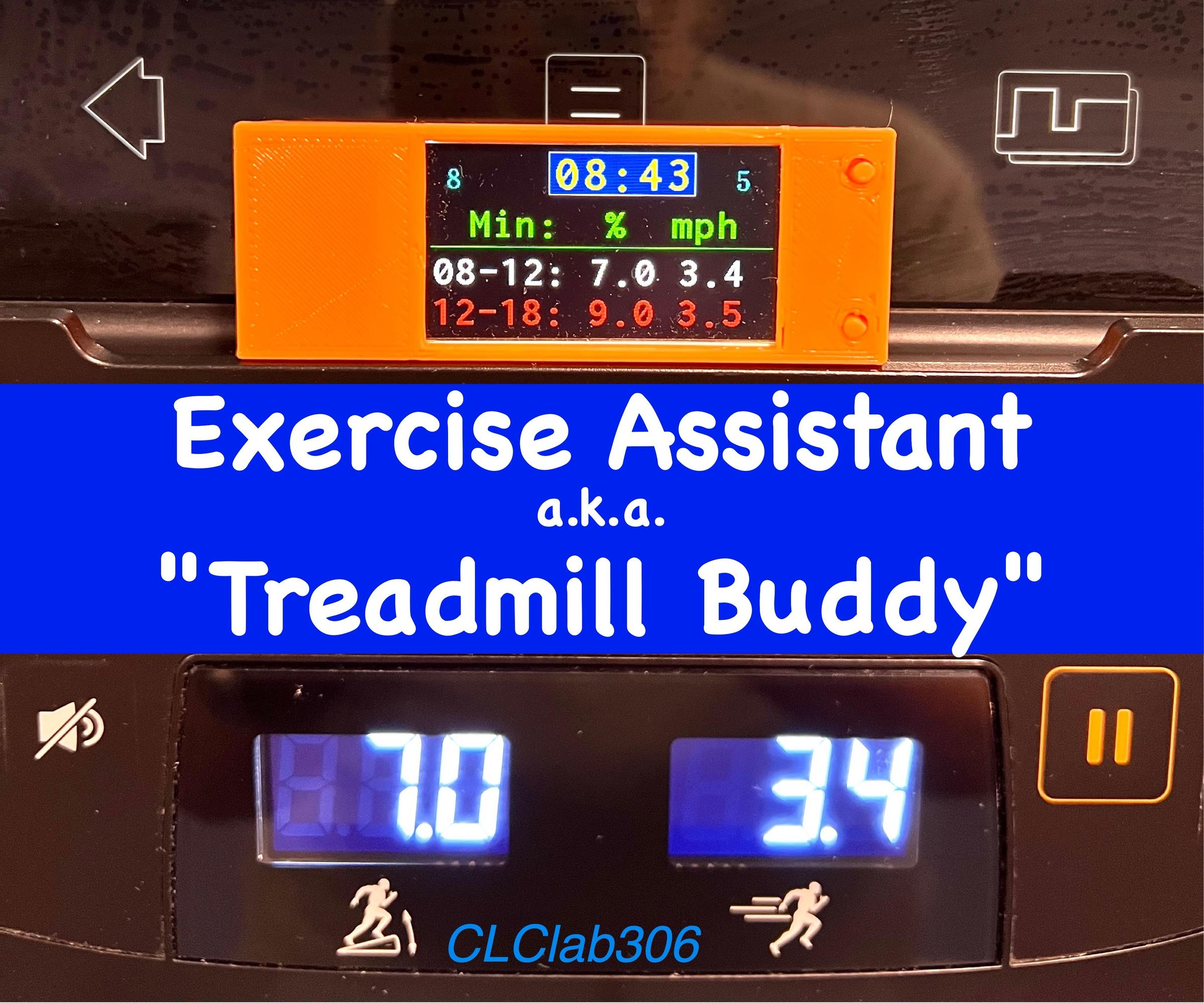 Exercise Assistant A.K.A. "Treadmill Buddy" : 8 Steps - Instructables