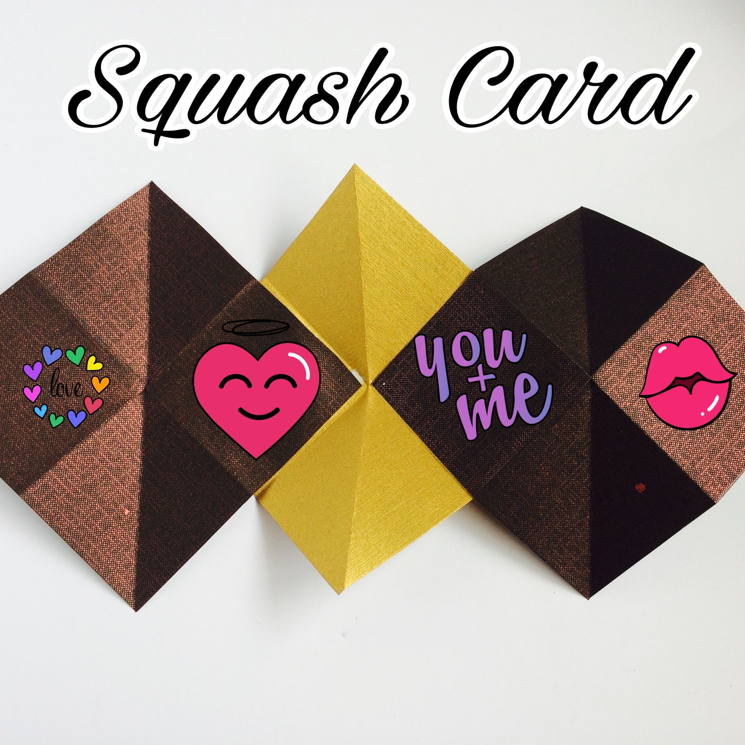 Squash Card Tutorial : 6 Steps (with Pictures) - Instructables