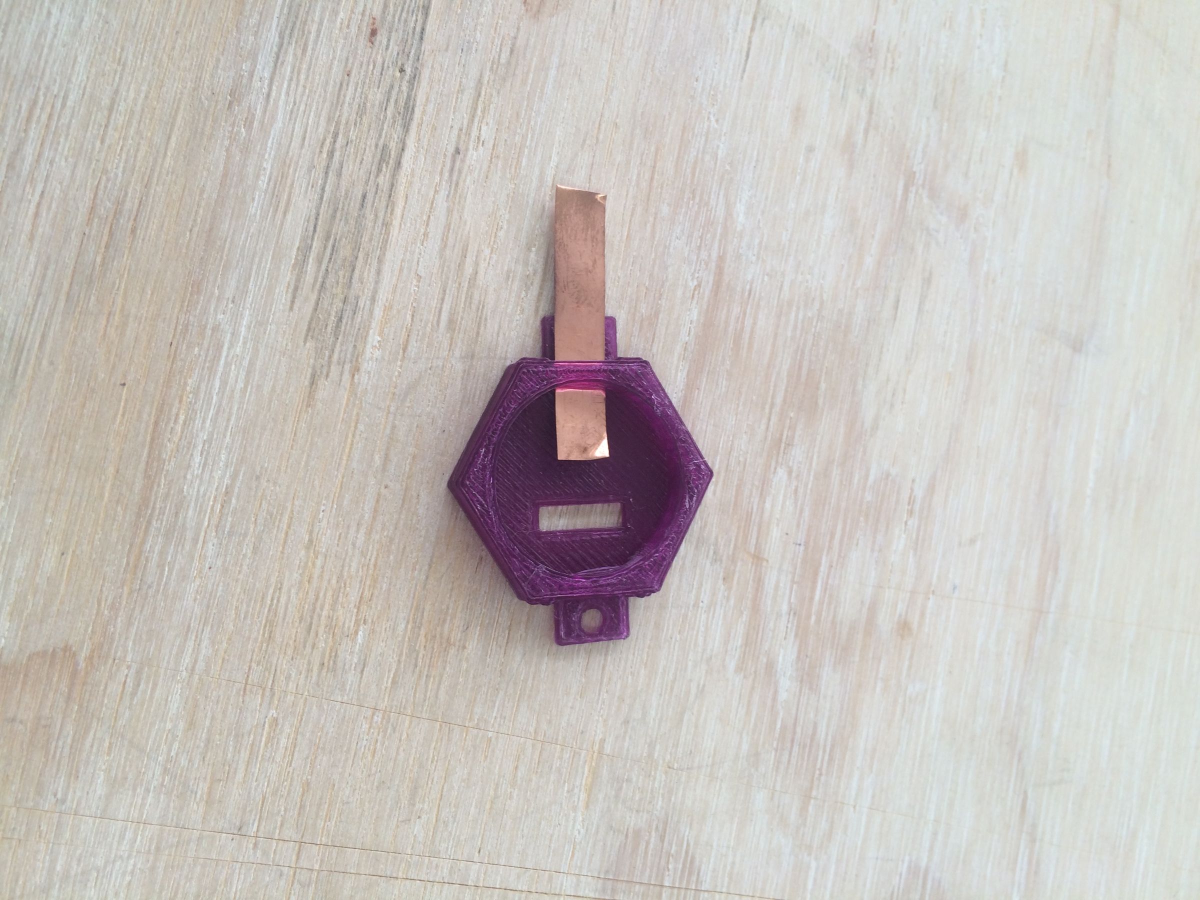 3D Printed Sewable Battery Holder : 5 Steps (with Pictures) - Instructables