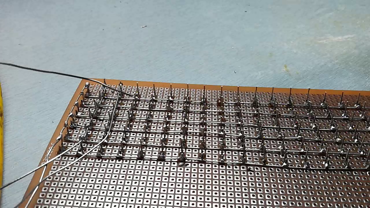 Make Your Own LED Matrix ! : 8 Steps (with Pictures) - Instructables