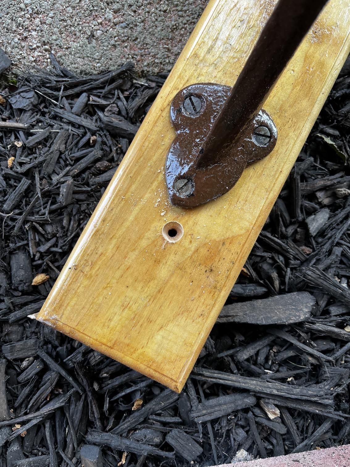 Vintage School Desk Restoration Conversion to Bench (Decades to Make ...