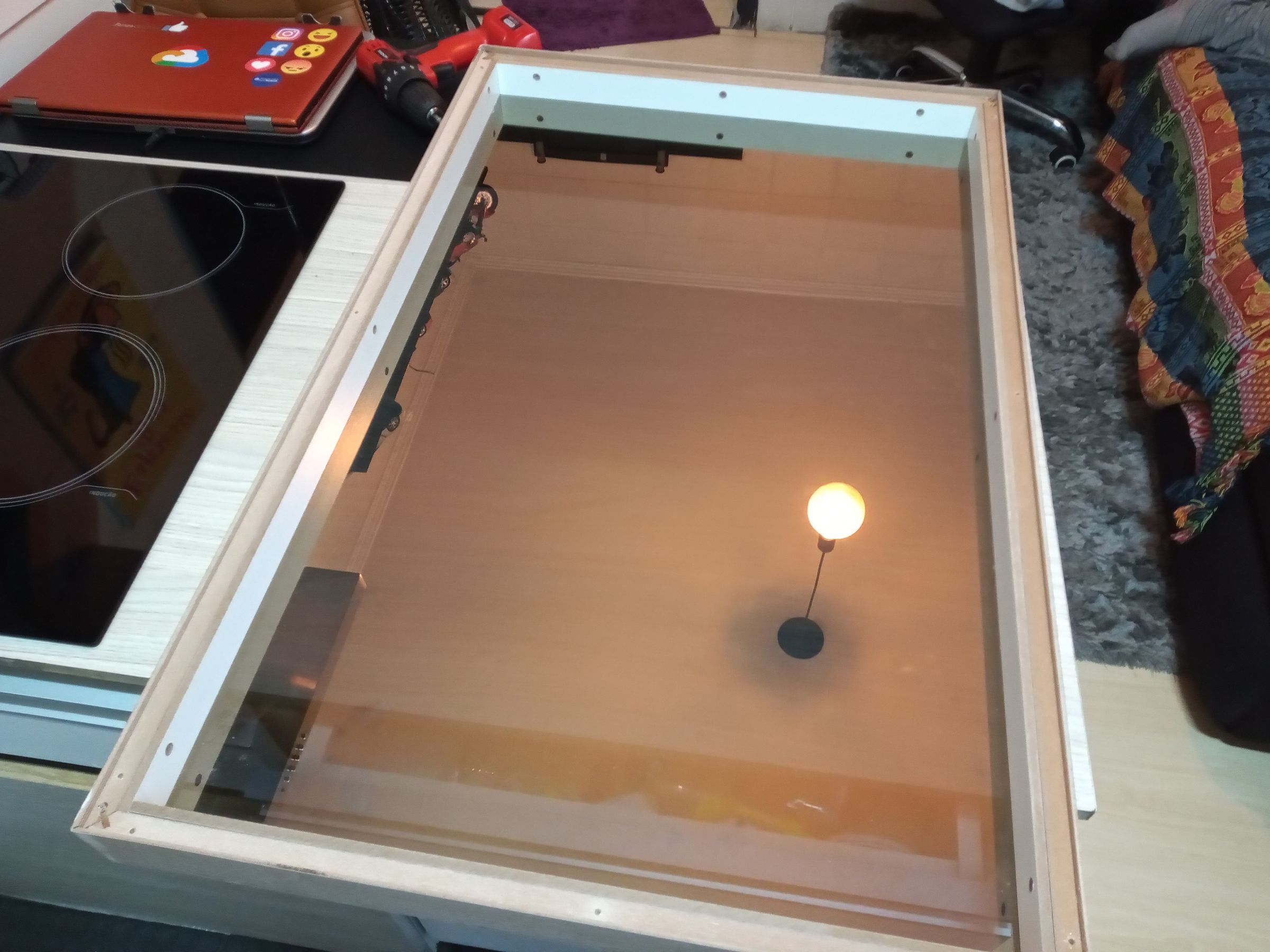 Smart Mirror With Voice Command and Google Home - Instructables