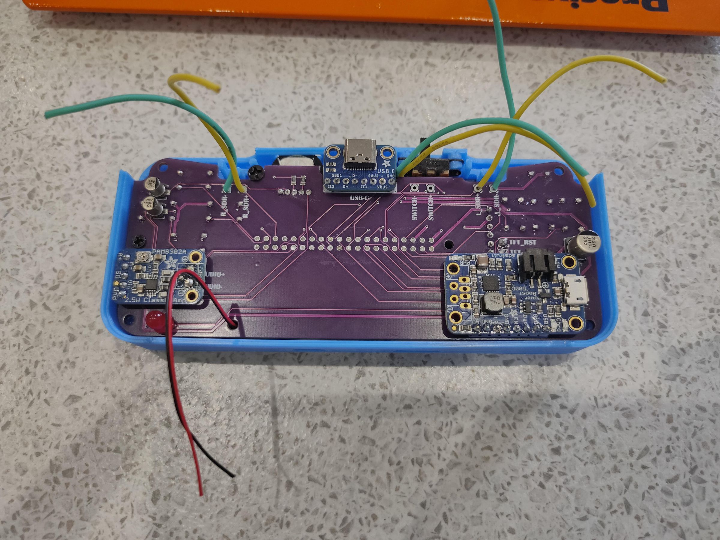 Apple Pocket Pi - 3D Printable Retro Handheld Games Console : 22 Steps ...