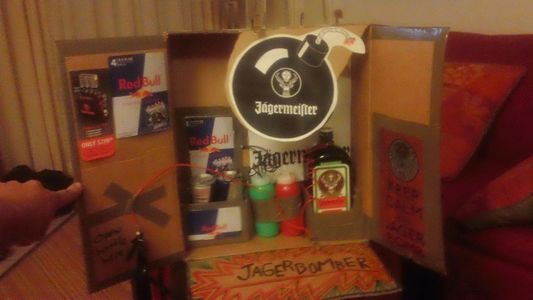 Halloween Costume - JAGERbomber!!!!! - Instructables