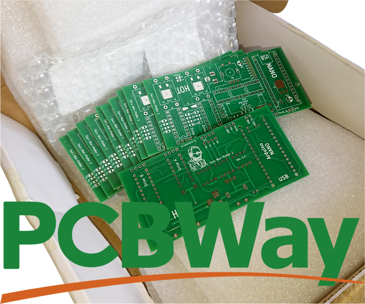 Tim's Mini Plotter 2 With Single PCB : 25 Steps (with Pictures ...