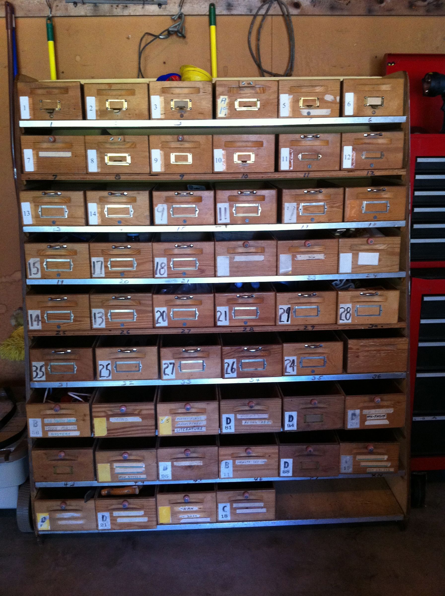 "Card Catalog" Storage Boxes : 5 Steps - Instructables