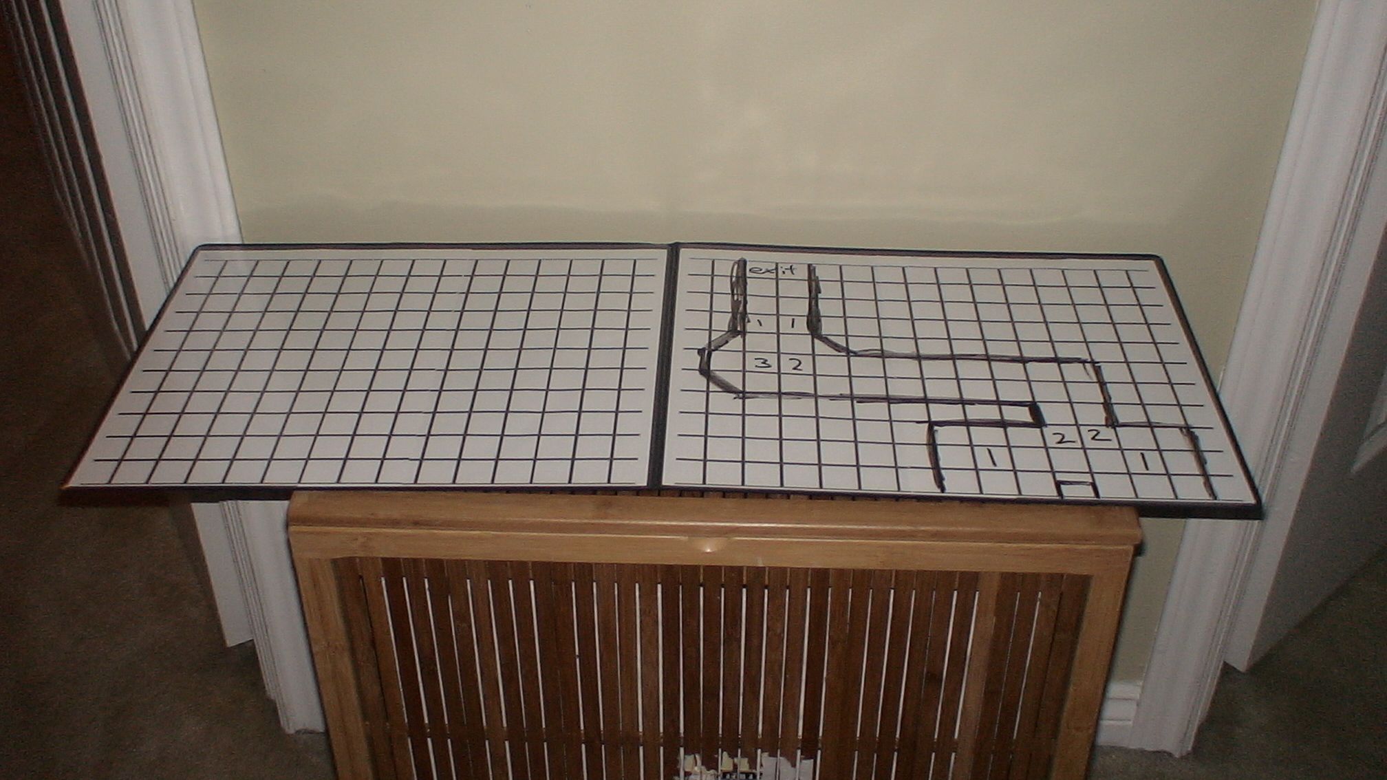 Reuseable DnD Dungeon Grid : 4 Steps - Instructables