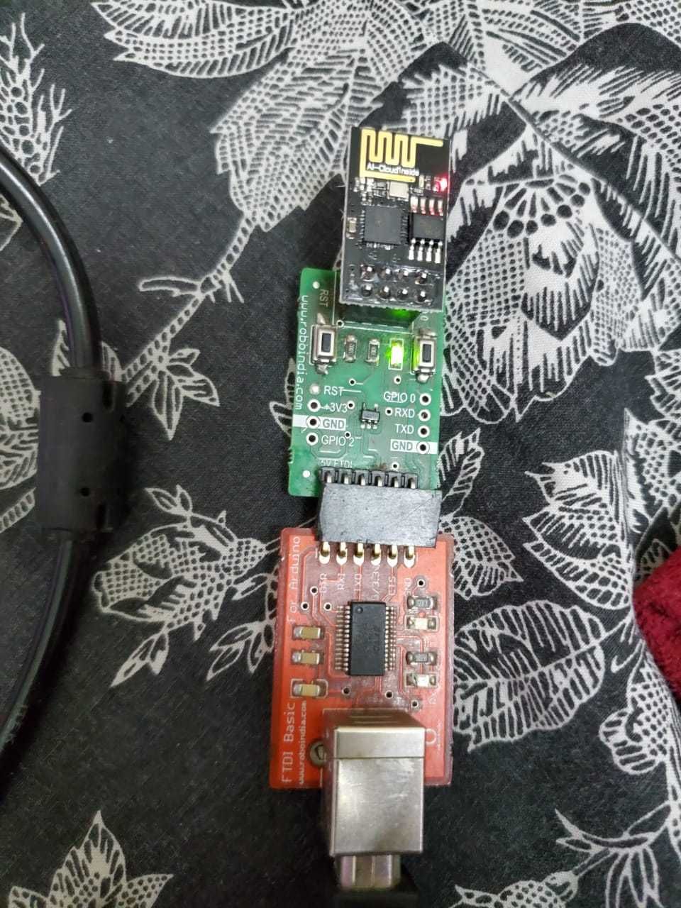 ESP8266 Programming Using FTDI and Arduino IDE : 5 Steps (with Pictures ...