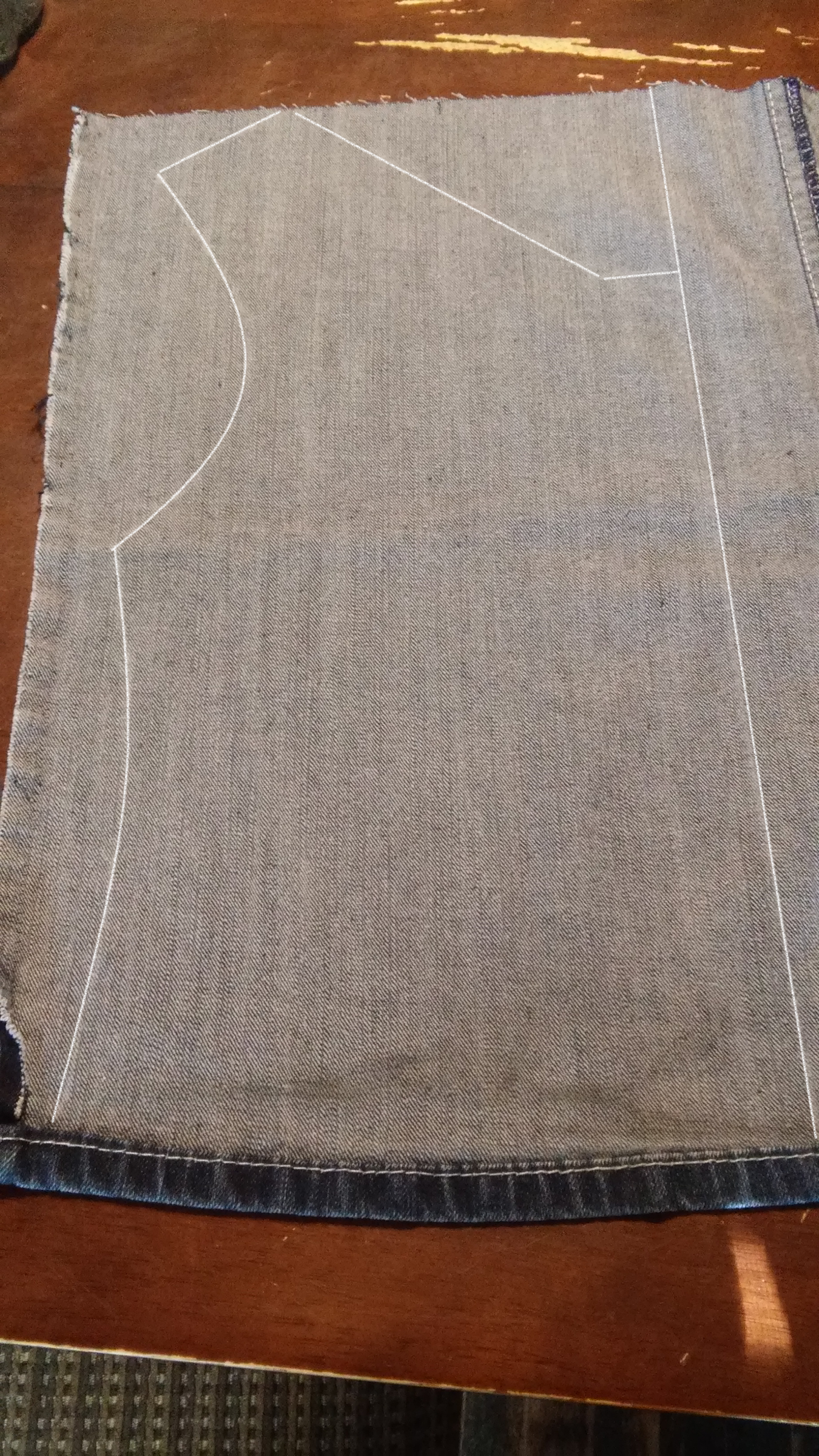 TRANSFORM Old Jeans Into a VEST! : 9 Steps (with Pictures) - Instructables