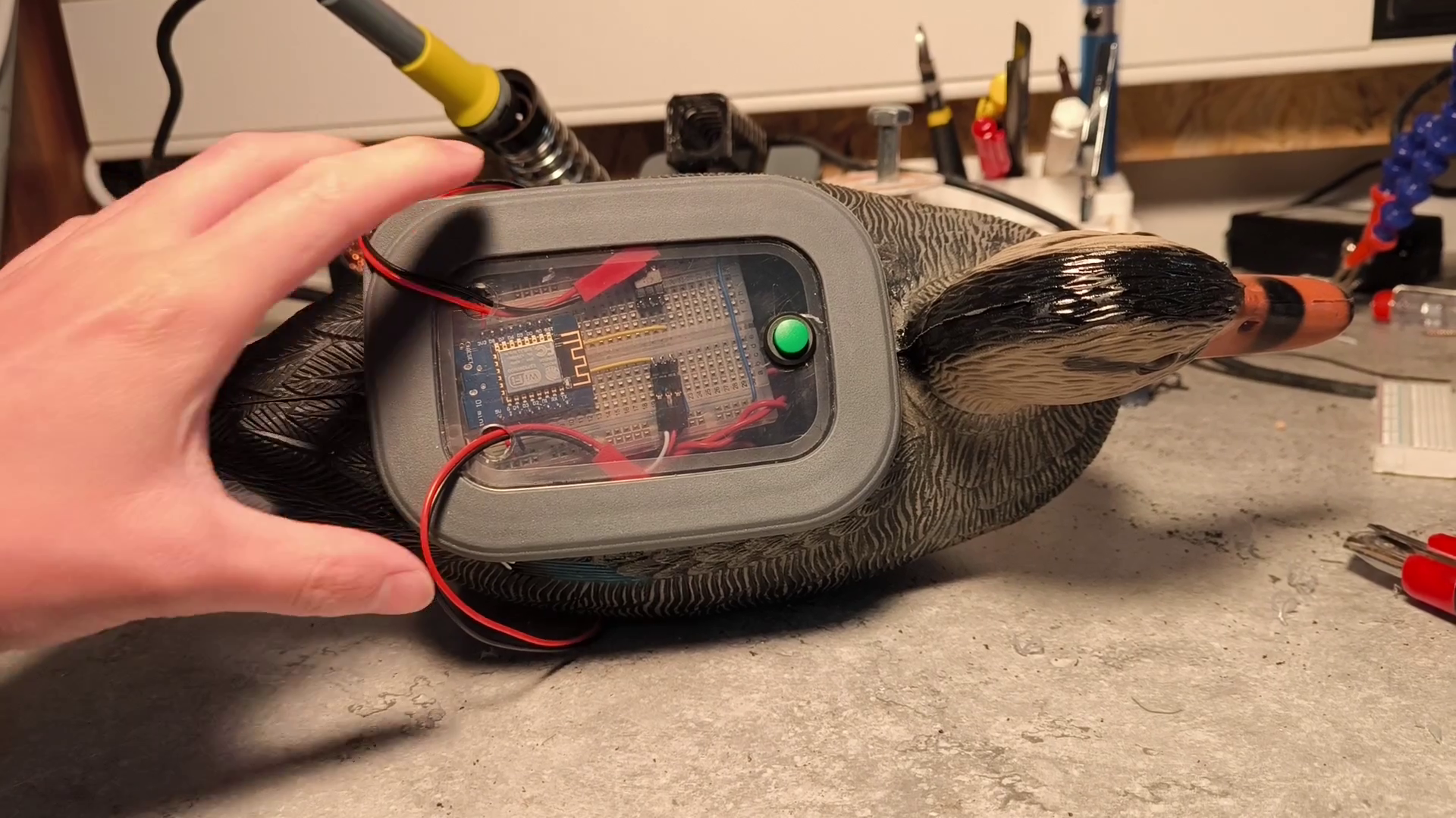 How to Build an RC Duck - With Arduino and Wi-Fi : 6 Steps (with ...
