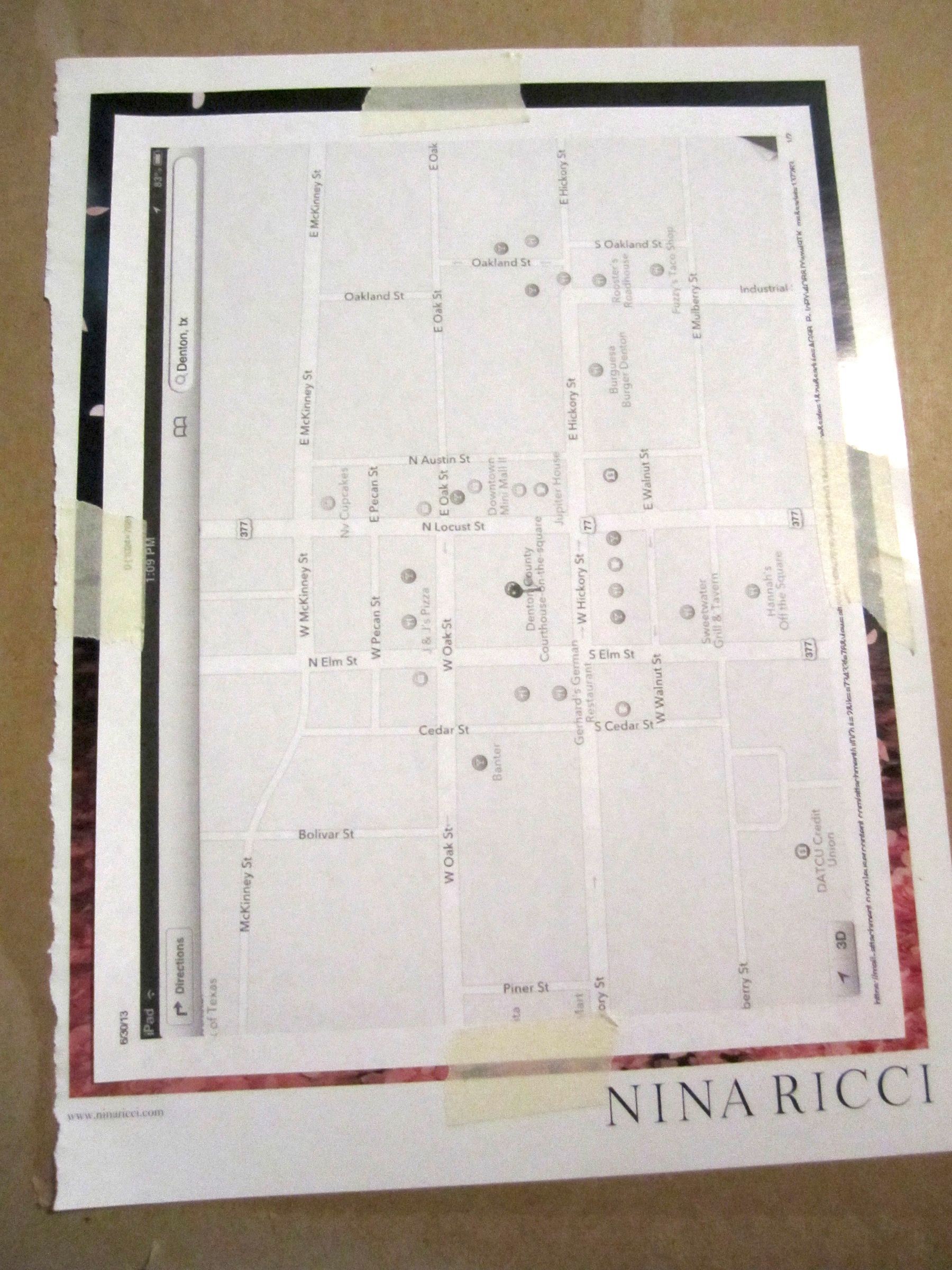 Cutting a Path - No Laser Paper Cut Map : 4 Steps (with Pictures ...