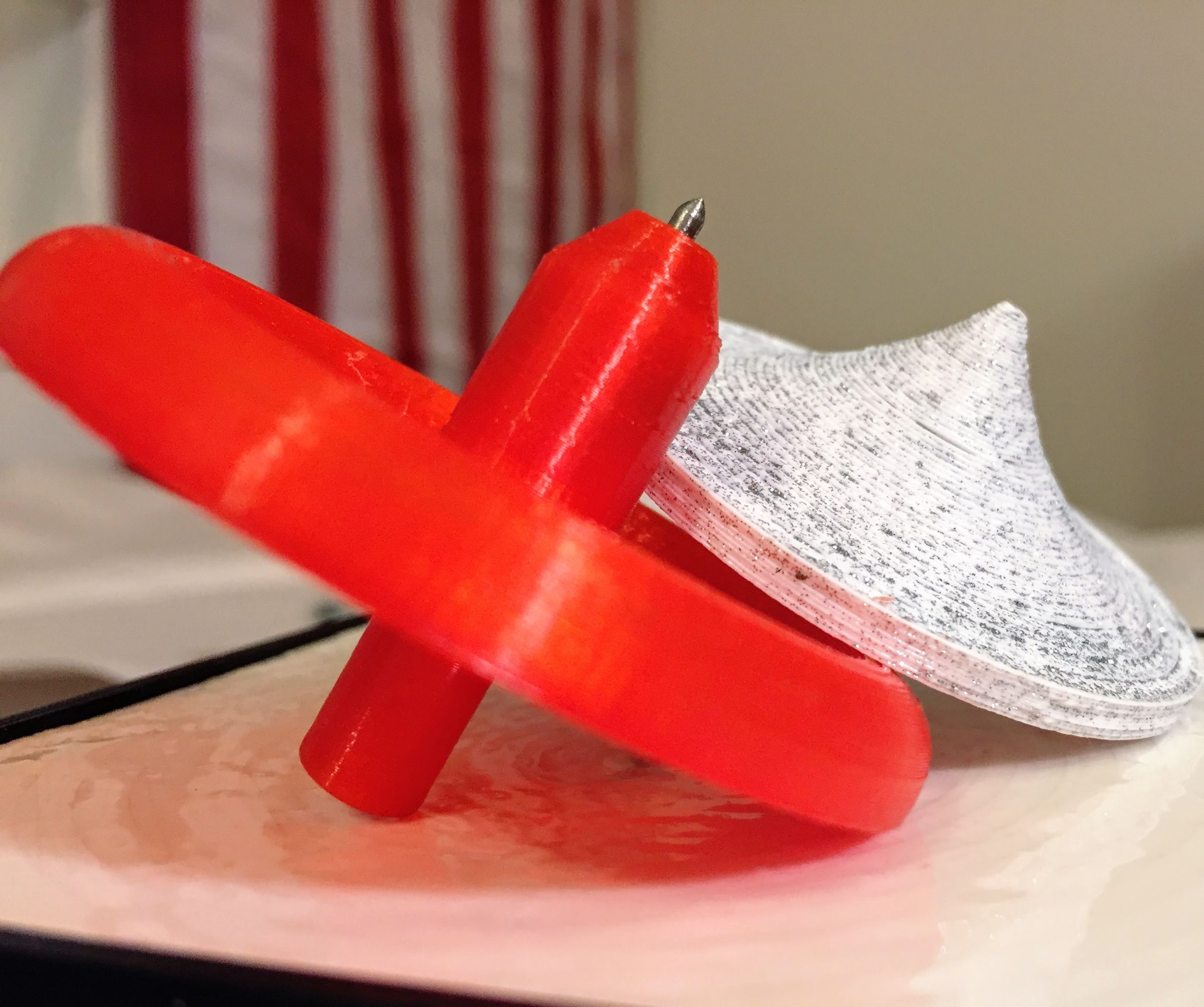 Top That Spins Forever! : 4 Steps (with Pictures) - Instructables