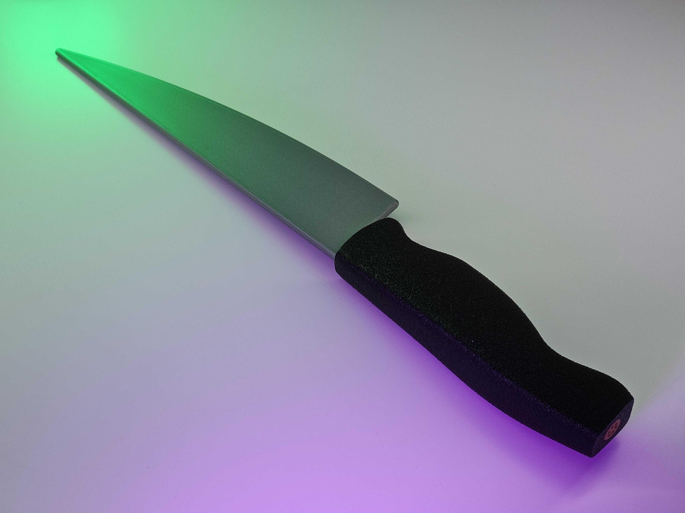 Fully 3D Printed Knife Prop W/ Built-In Sound Effects (Halloween Movie ...