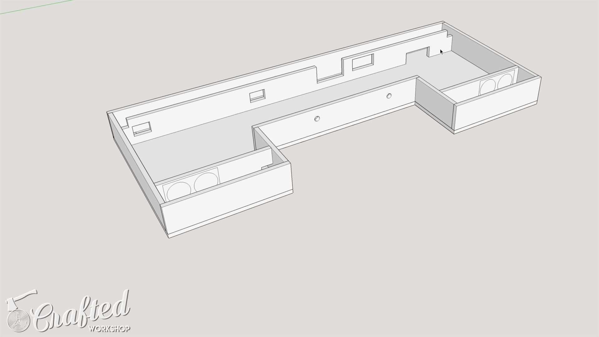 Building a Computer Desk / DIY Desk PC : 20 Steps (with Pictures ...