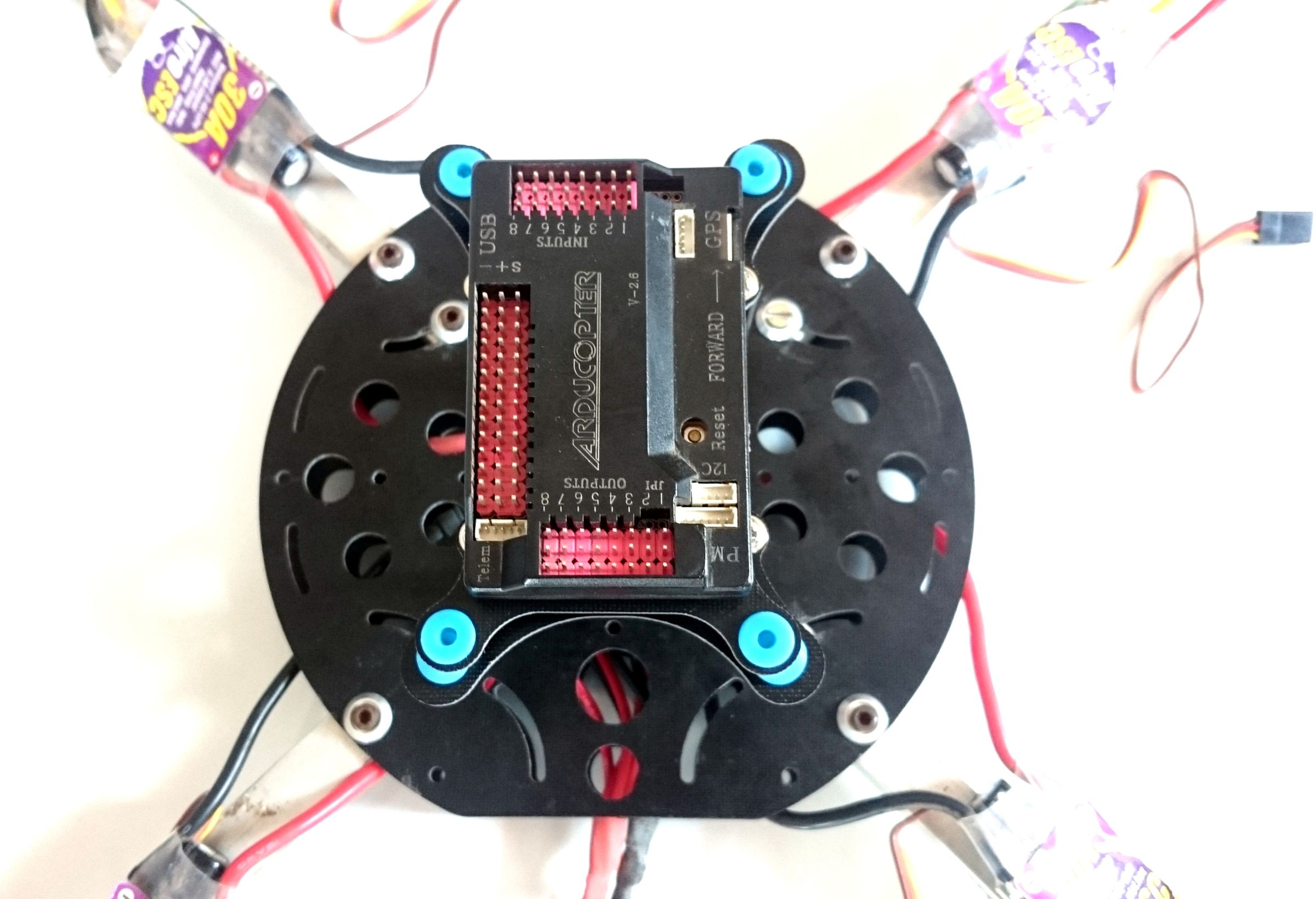 How to Build a Quadcoptor. (NTM 28-30S 800kV 300W and Arducopter APM 2. ...