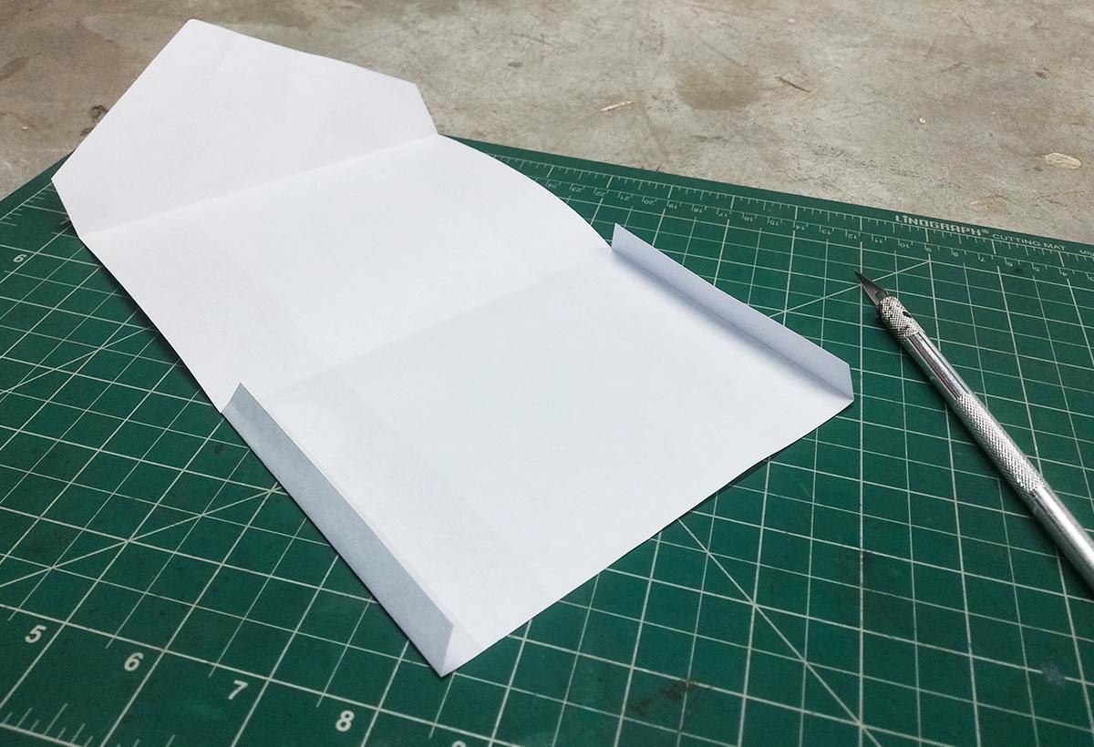 How to Make E-mail Paper Envelope | Gmail : 6 Steps (with Pictures) - Instructables