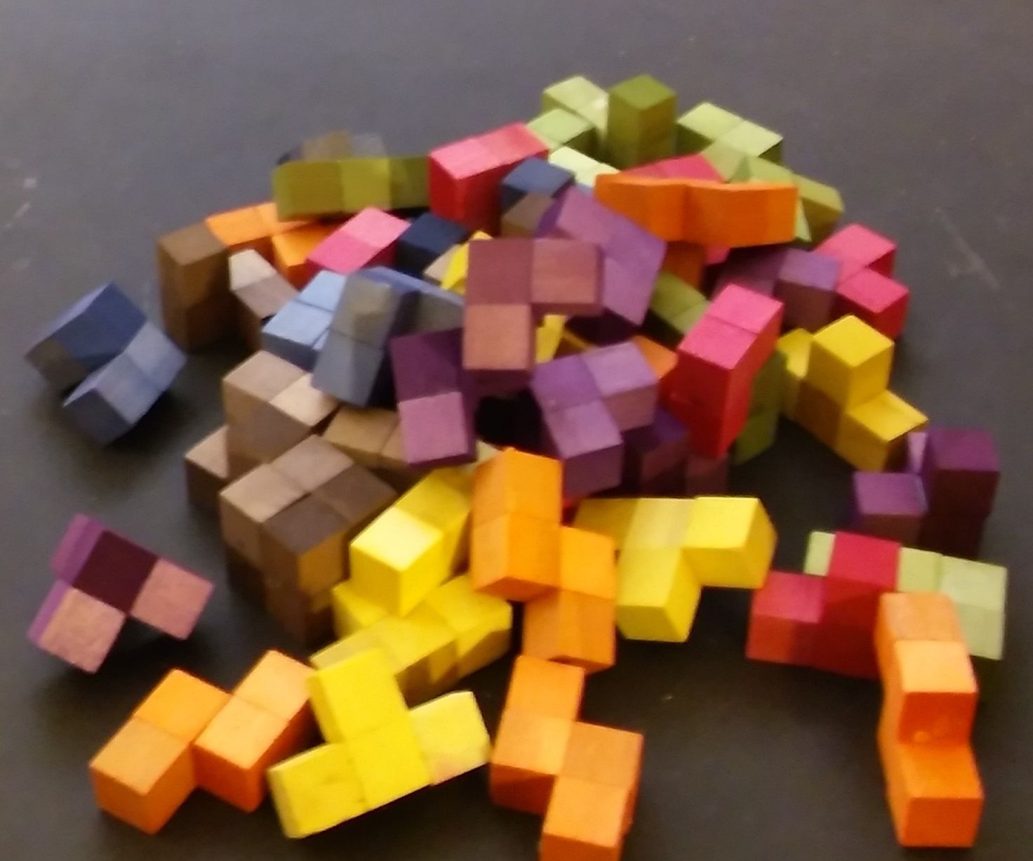 Build BLOKL or SOMA Cube X 8 : 12 Steps (with Pictures) - Instructables
