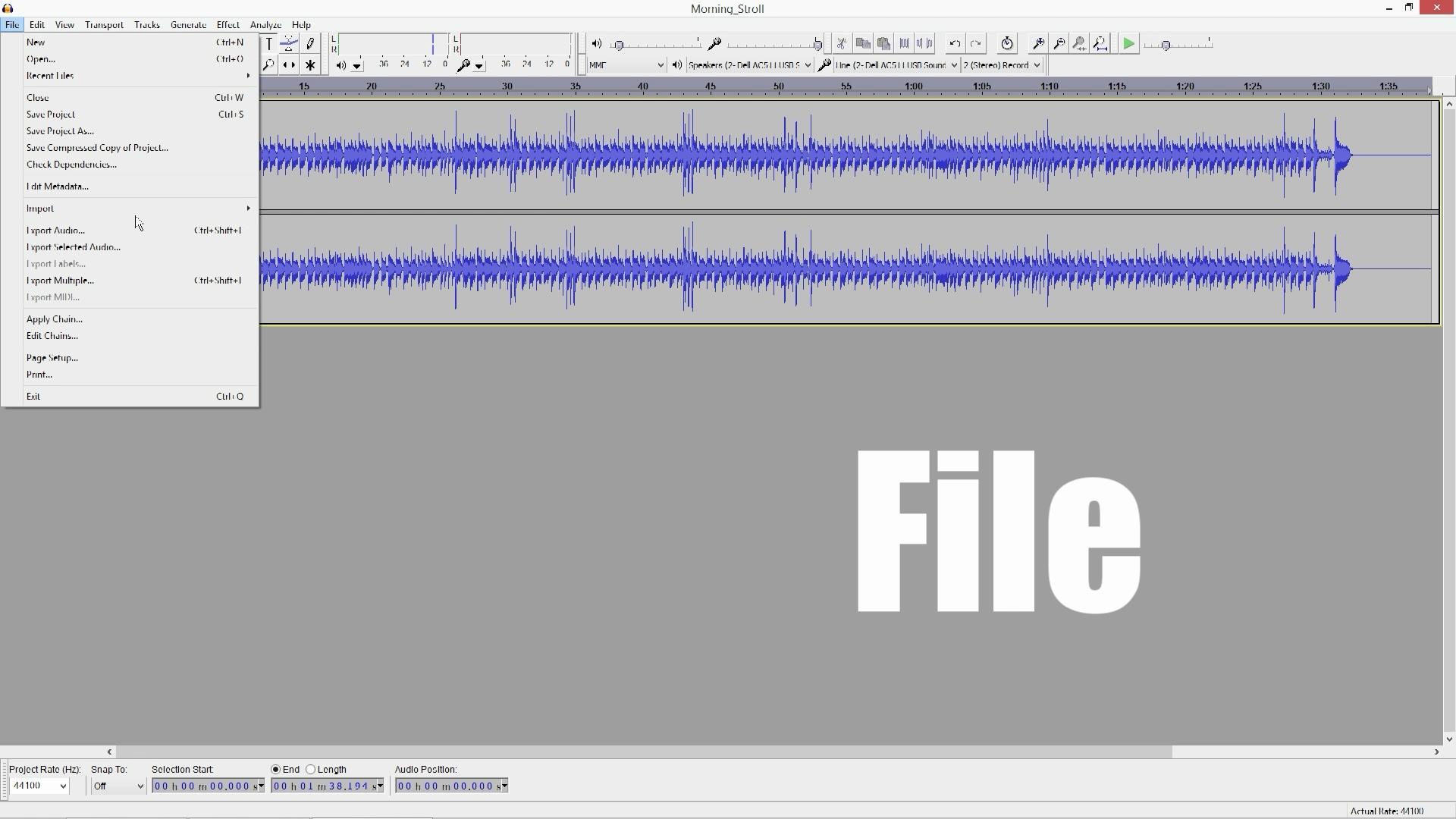 How to Bass Boost Songs With Audacity : 5 Steps - Instructables