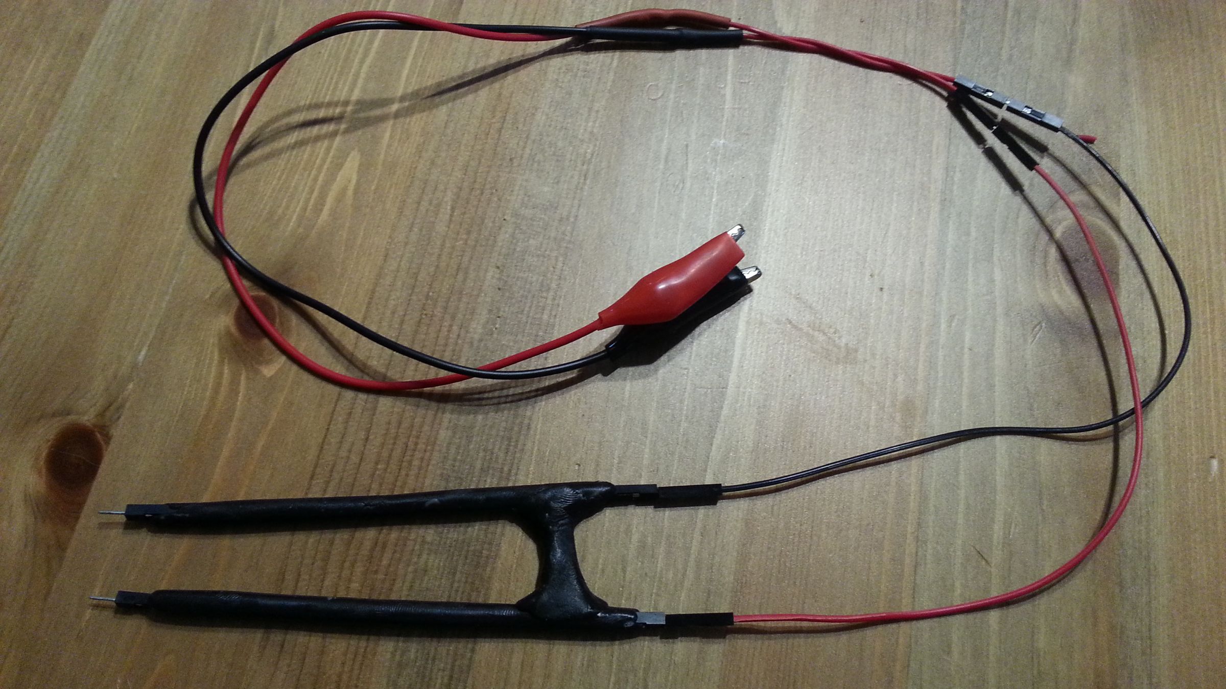Multimeter Tweezer Probes From Thermoplastic : 3 Steps - Instructables