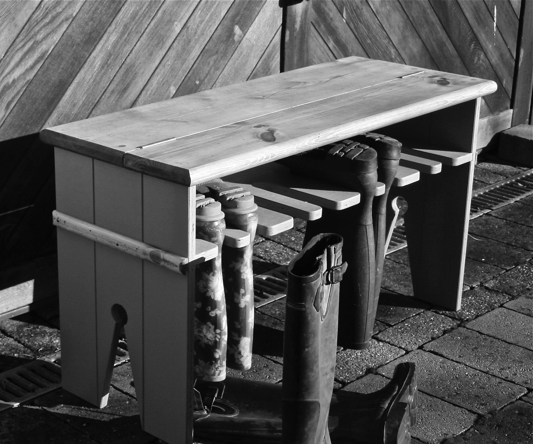 Wellie Boot Bench : 7 Steps (with Pictures) - Instructables