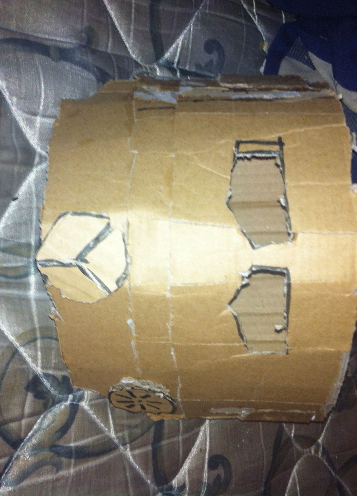 Fallout NV: NCR Ranger Mask : 3 Steps - Instructables