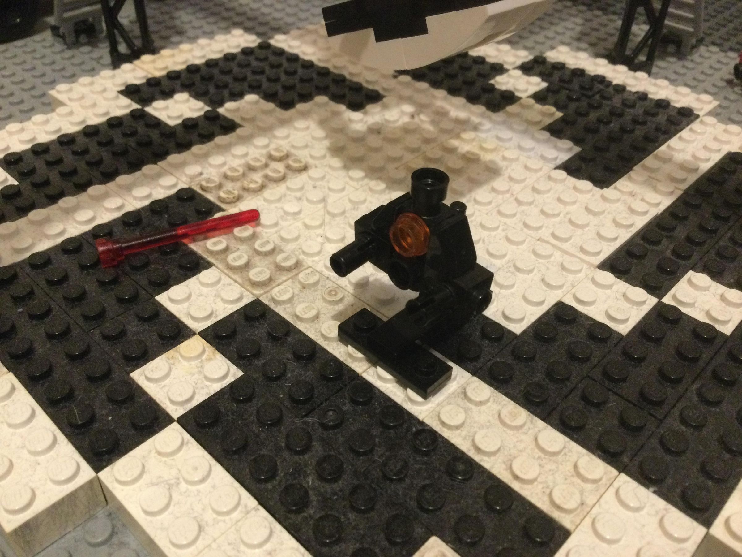 Lego Portal - Alternate 50’s Mobster Turret : 3 Steps - Instructables