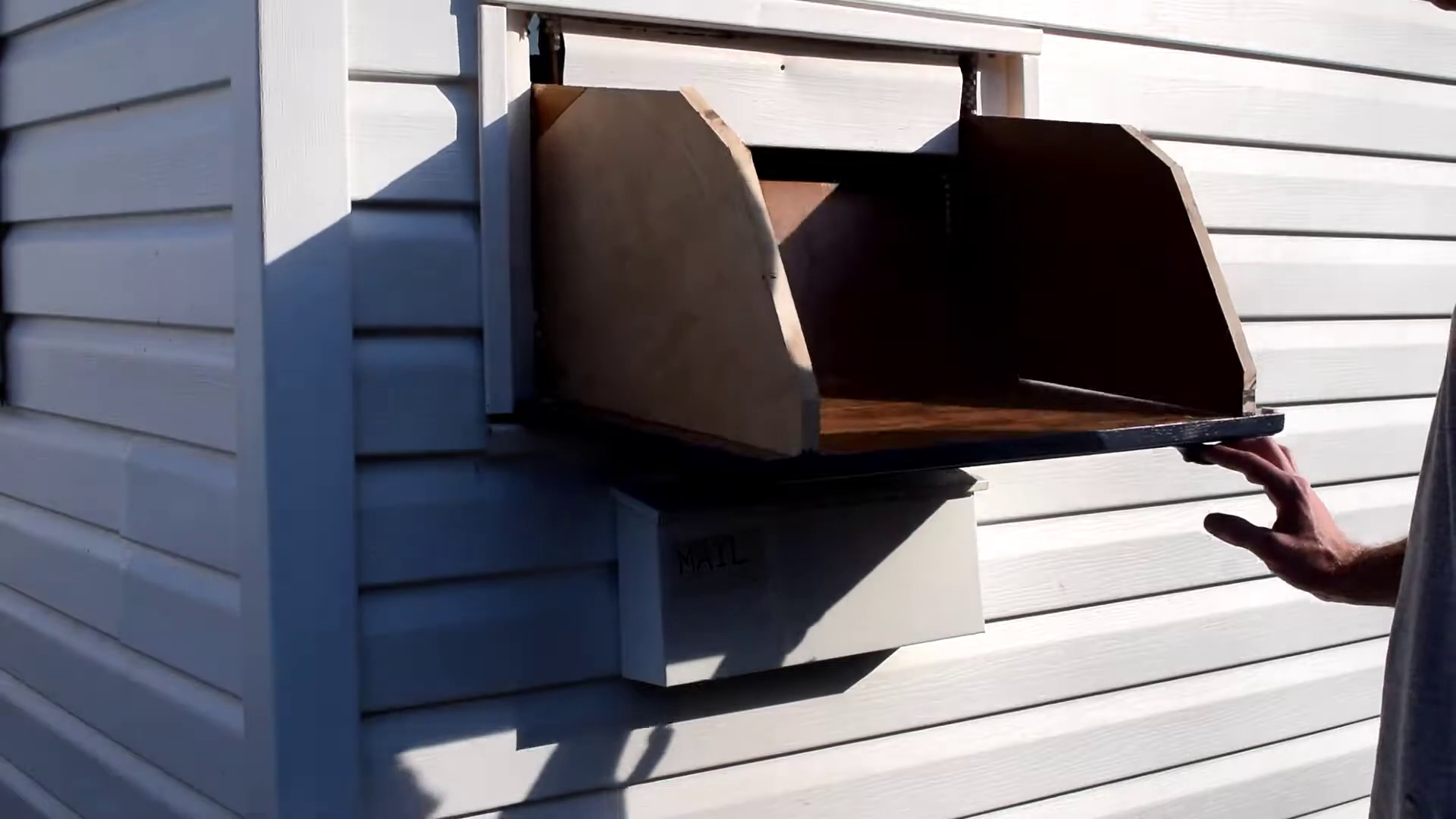 DIY Amazon Drop Box From Recycled Pallets – Cheap & Easy! : 3 Steps ...