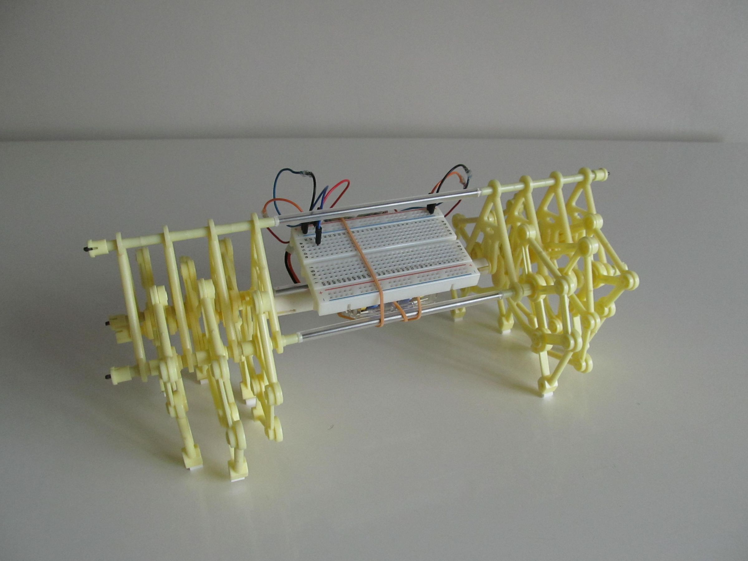 Training Theo Jansen's Mini STRANDBEEST : 11 Steps (with Pictures ...