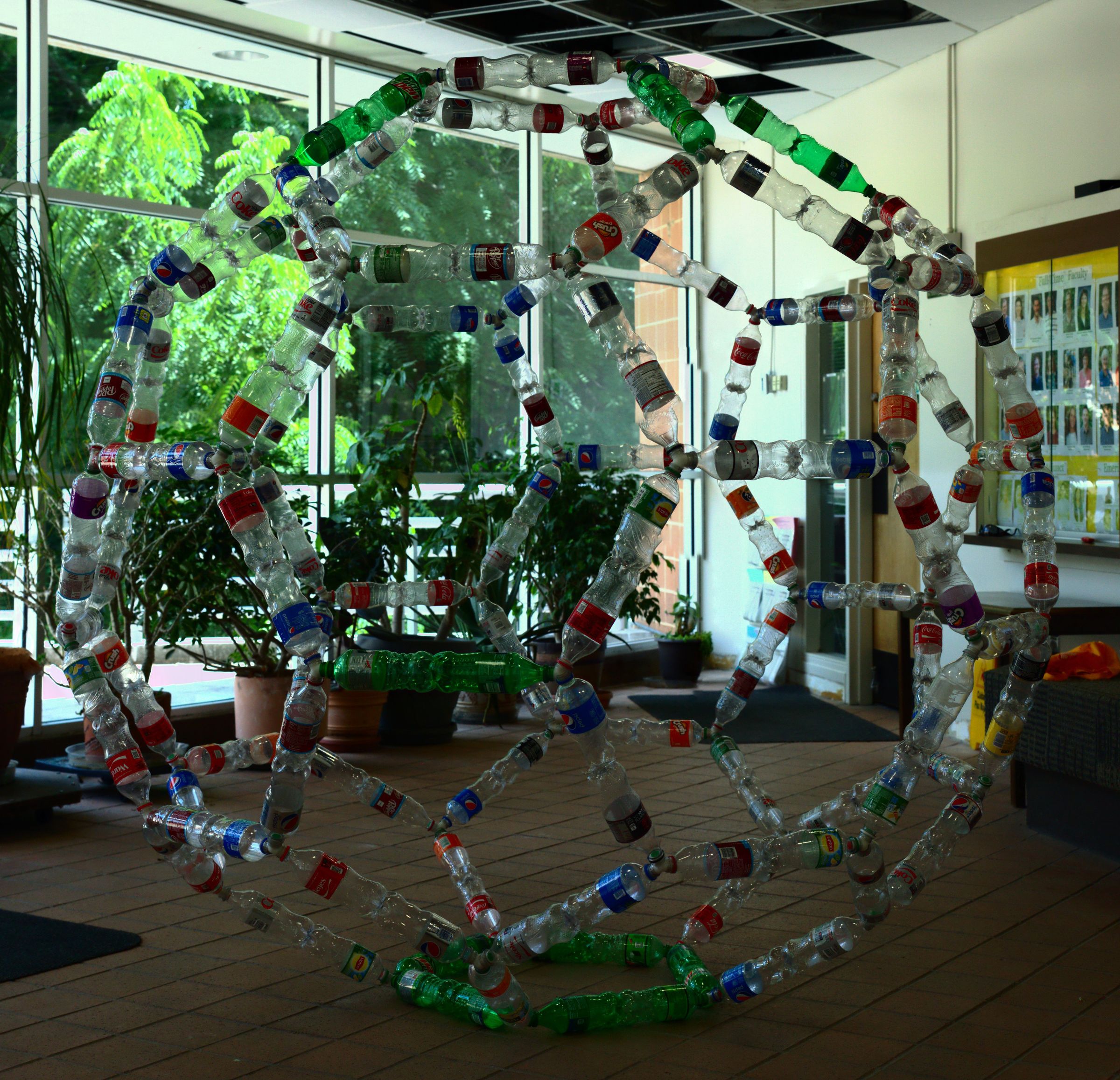 Design and Build a 2,000,000,000x Scale Buckyball Model : 10 Steps ...