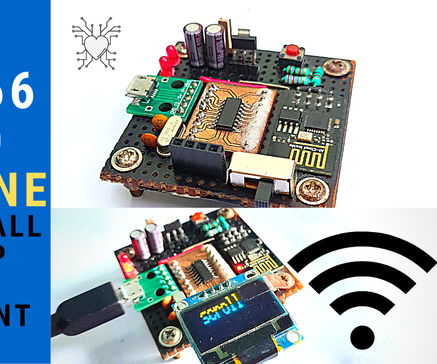 ESP-O-One : Making Your Own ESP Development Board! : 17 Steps (with ...