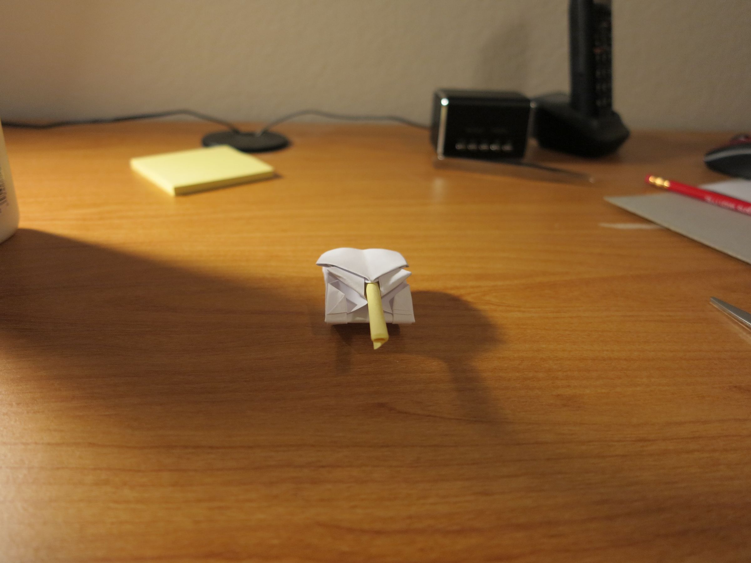 How to Make a Mini Paper Tank (2 Tanks Out of One Sheet of Paper) : 8 ...