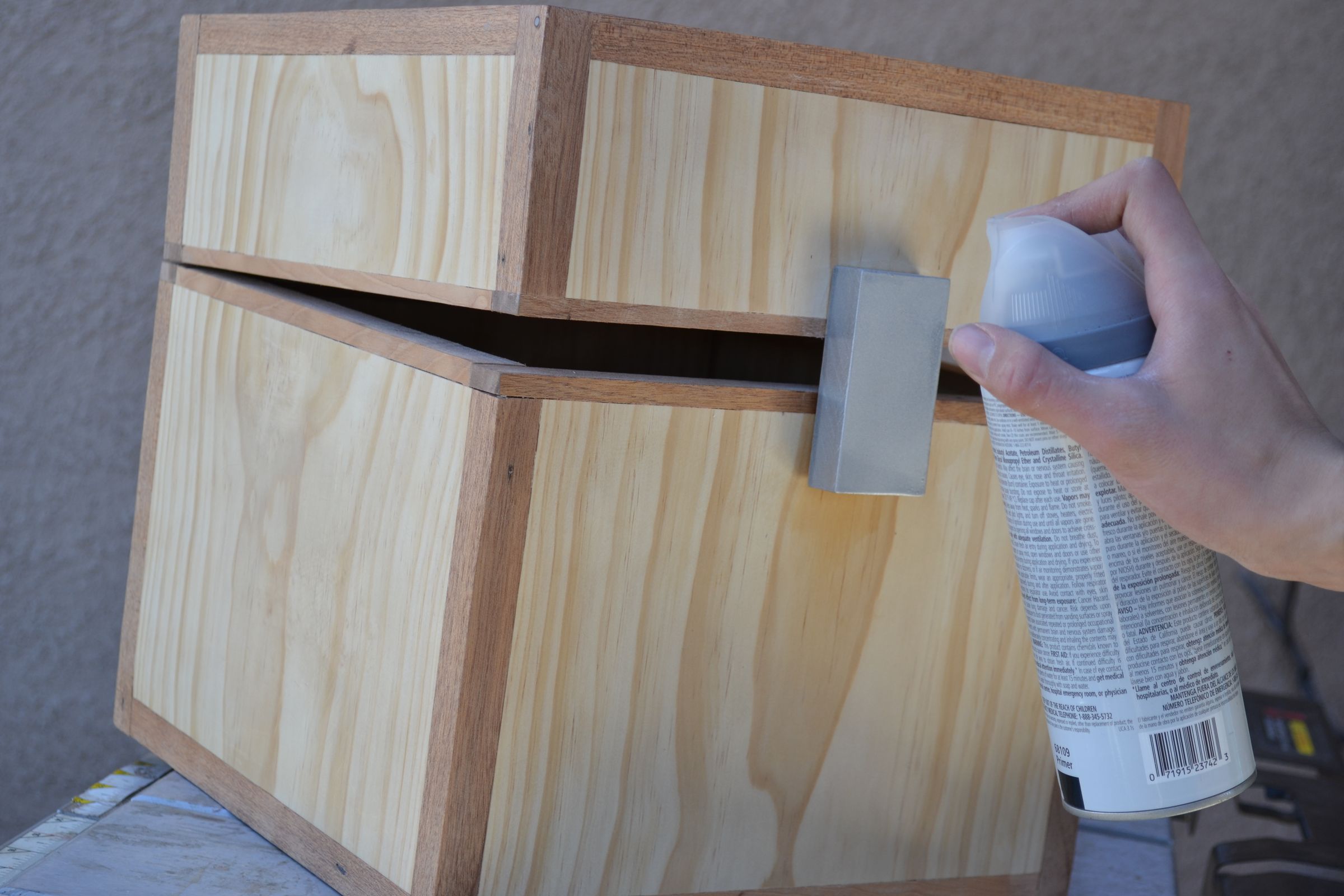 How To: Real-life Wooden Minecraft Chest!!! : 16 Steps (with Pictures ...