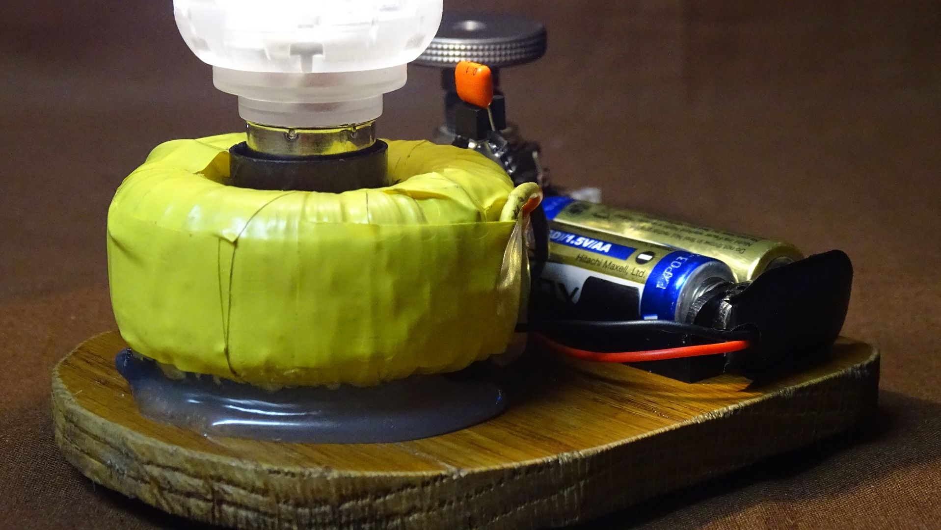 Homemade Emergency LED Light Bulb - Instructables