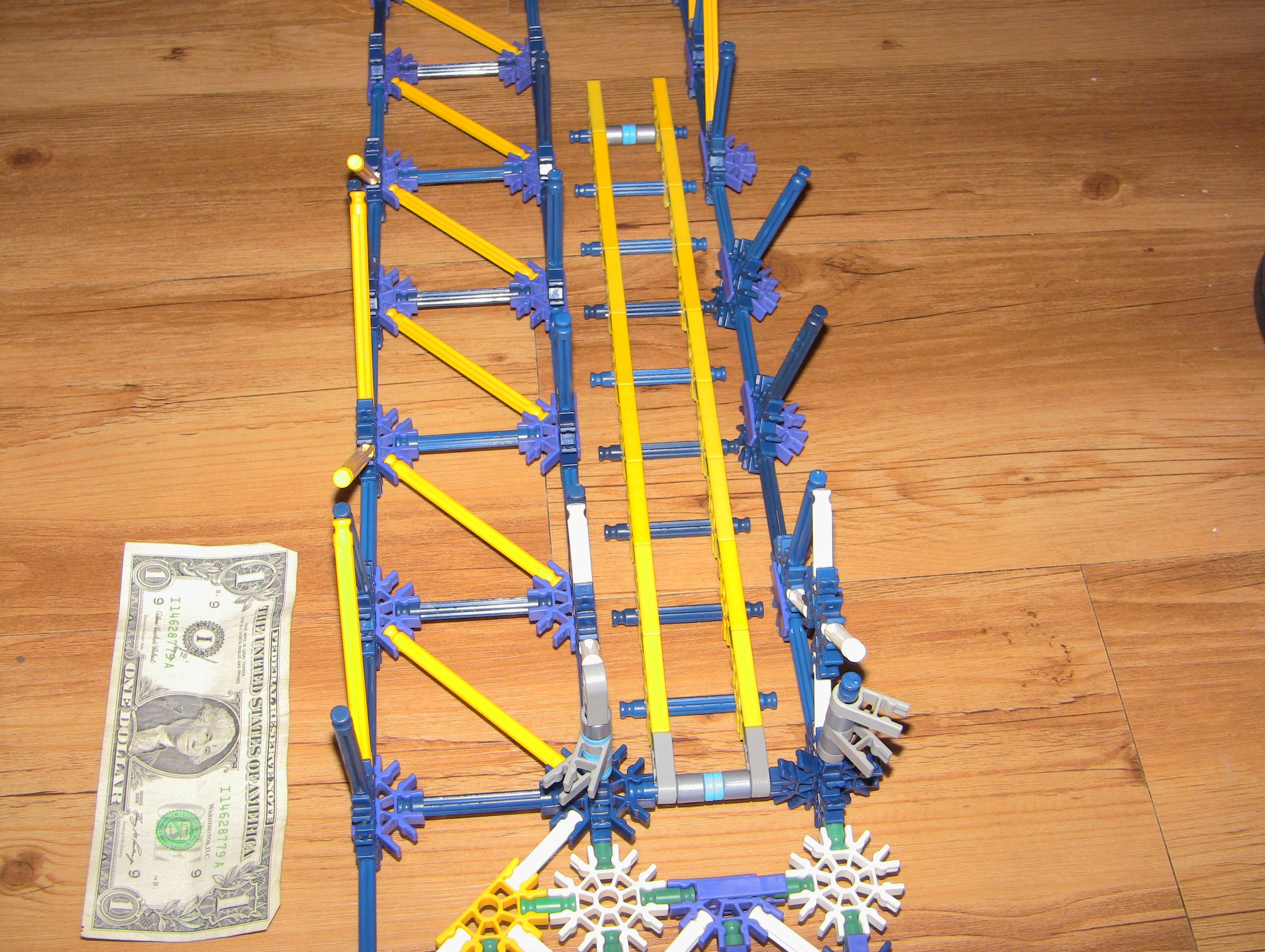 Knex Double- Decker- What- The- Hecker Pinball Machine Instructions ...