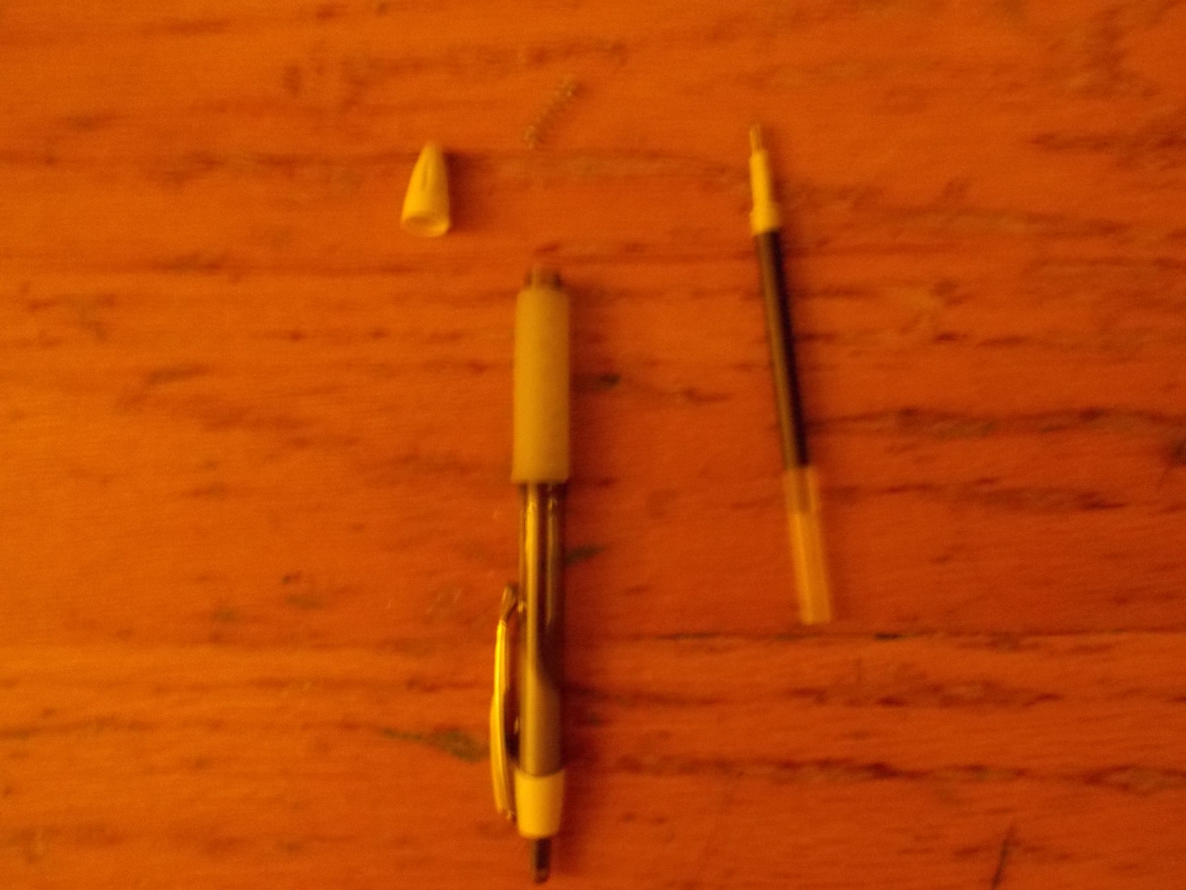 How to Take Apart a Spring Pen : 8 Steps - Instructables