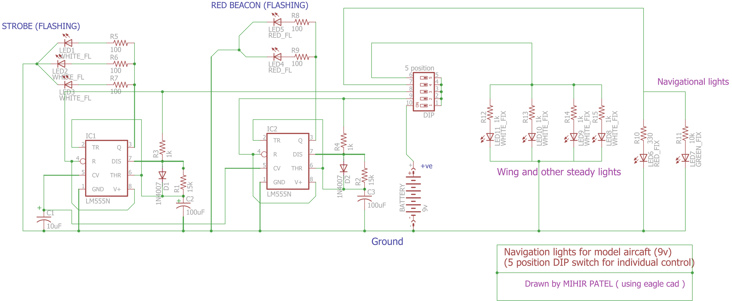 LED Navigtation Lights CircuitLab, 49% OFF