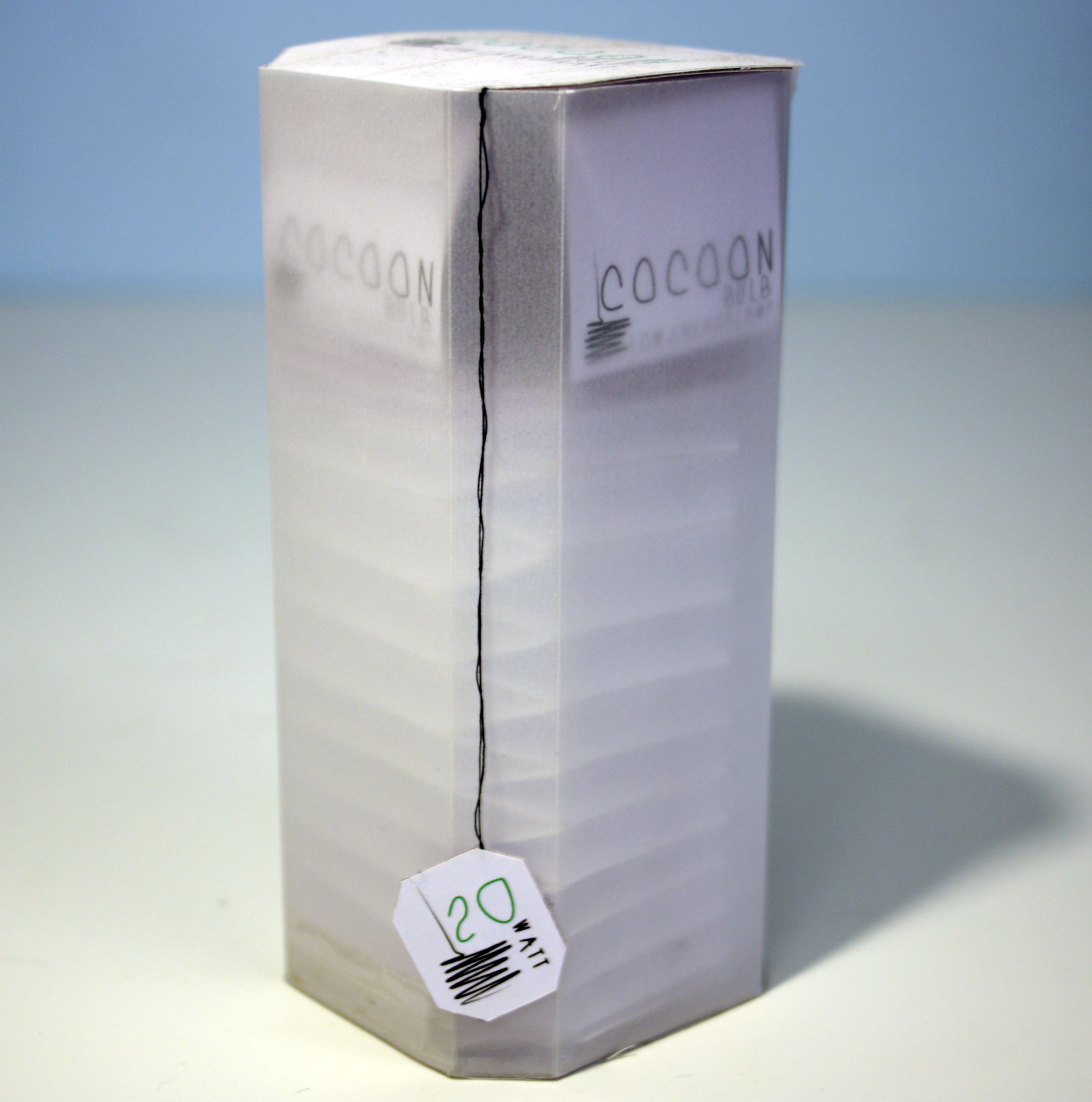 Origami Cocoon Lamp - Instructables